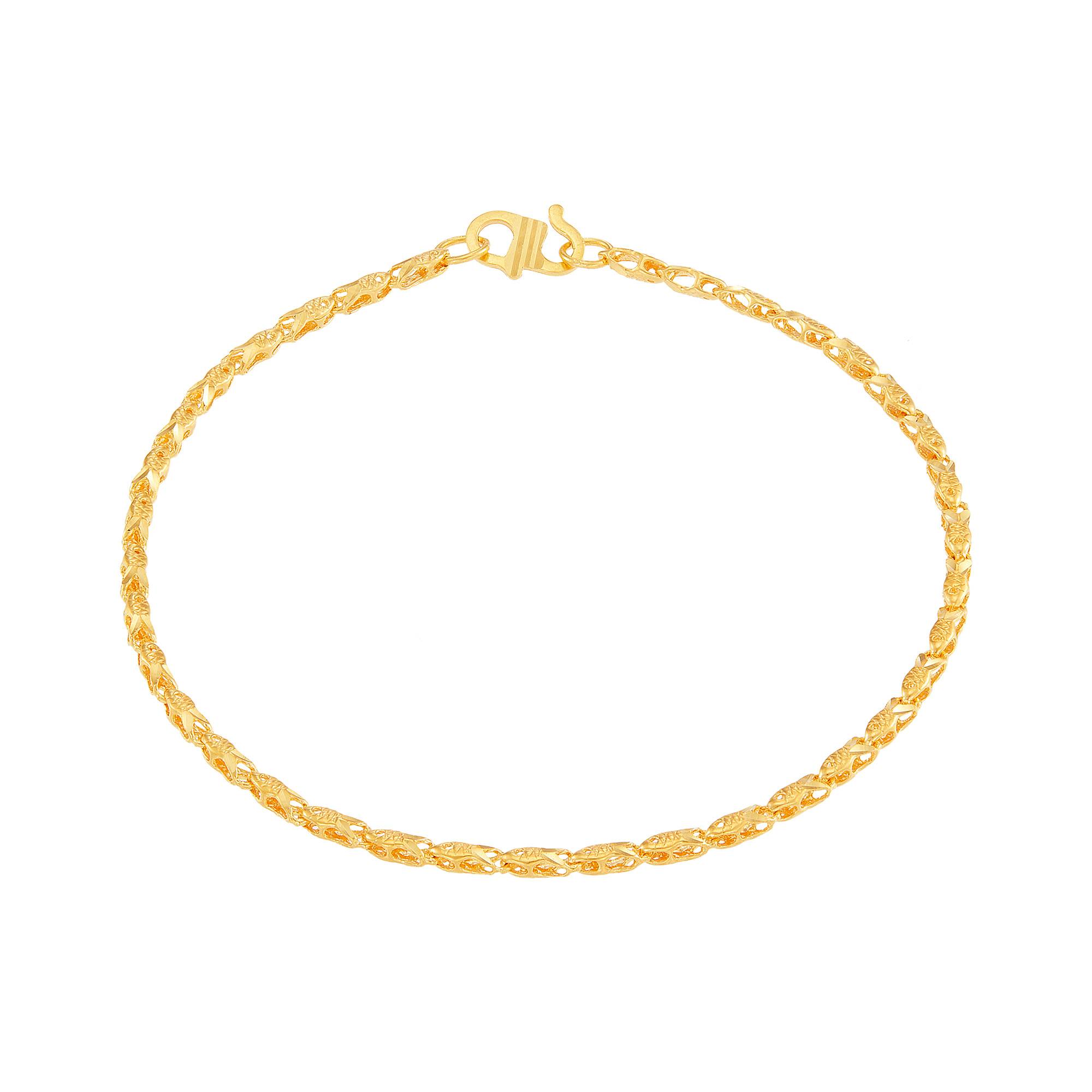 916/22K Yellow Gold Bracelet A01-C1556B Q0723