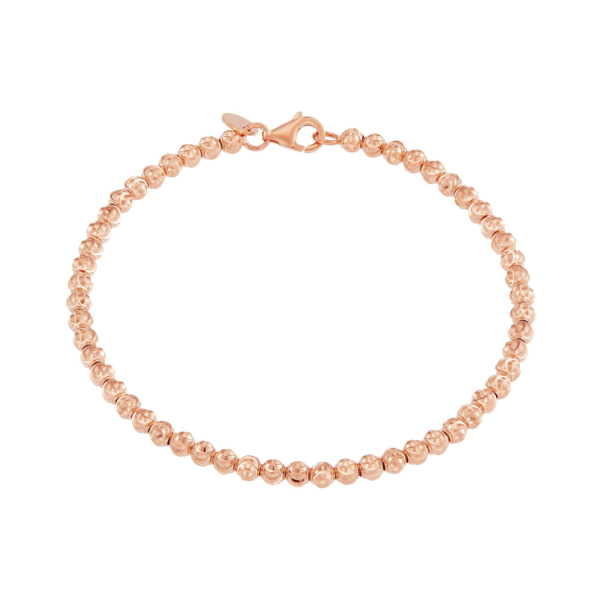 PICCOLO Oro Italia 916 Rose Gold Bracelet GW47750923 03R 22K Gold