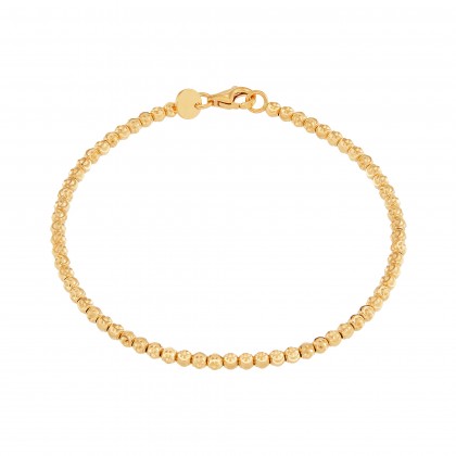 PICCOLO | Oro Italia 916 Yellow Gold Bracelet GW47750923(25Y) (22K Gold)