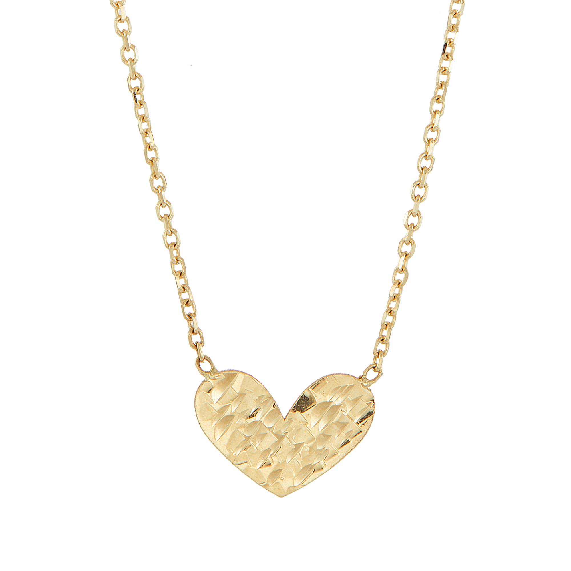 585/14K Yellow Gold Necklace CJ-6-CL MNL15