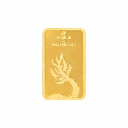 5G 999.9 Gold Bar (Dragon) - Accredited by London Bullion Market ...