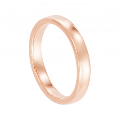 Oro Italia 916 Rose Gold Ring GR47300123(R) (22K Gold)