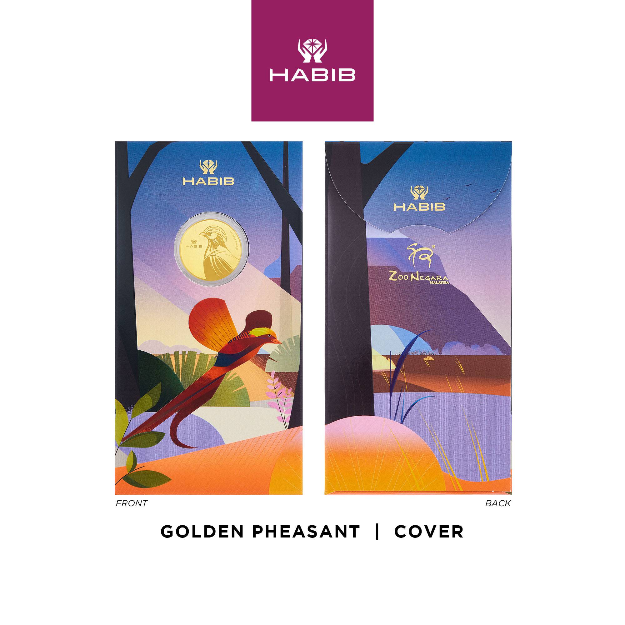 HABIB x Zoo Negara Collection 2023 | 999.9 Gold Wafer Coin (0.20g)