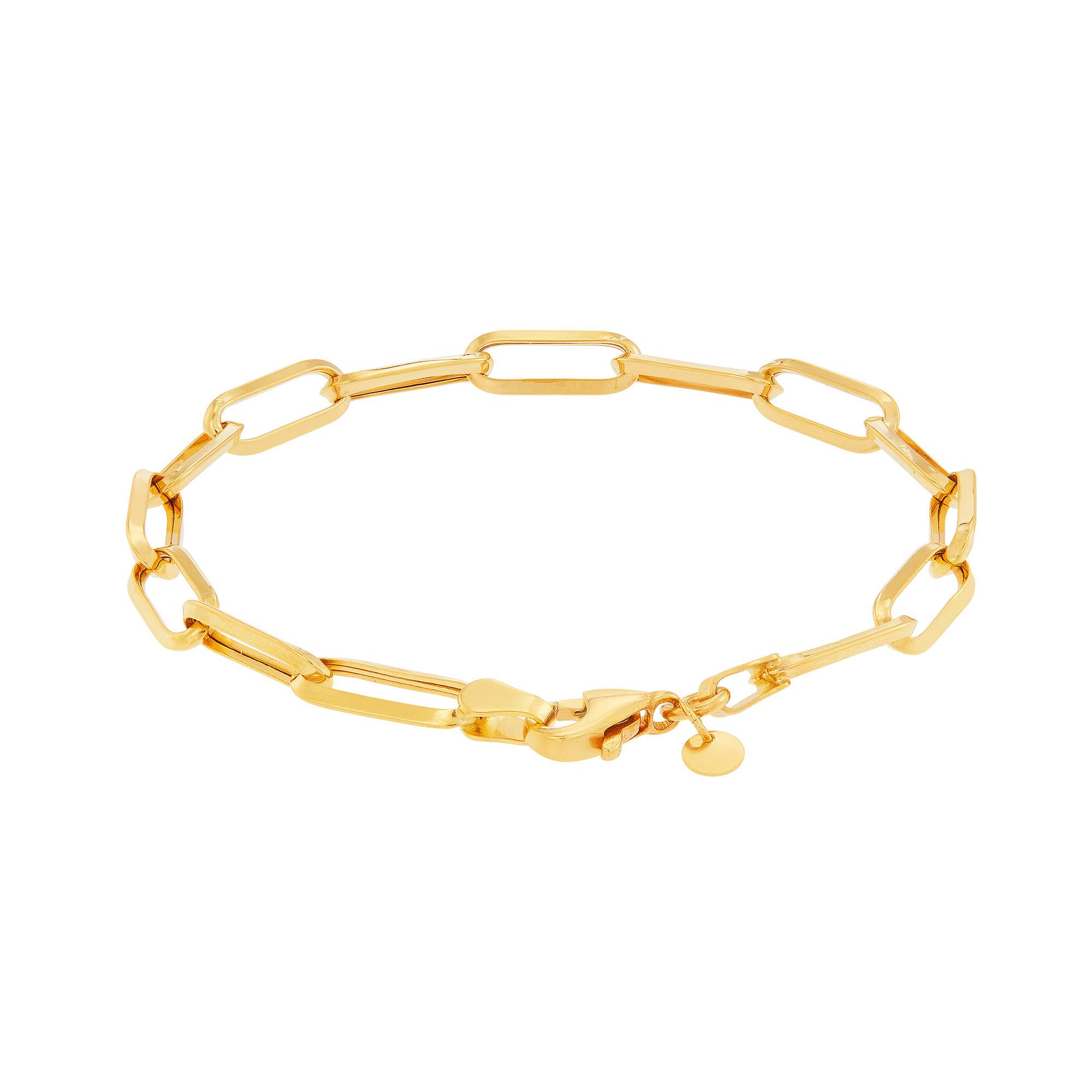 Oro Italia 916 Yellow Gold Bracelet GW40300422