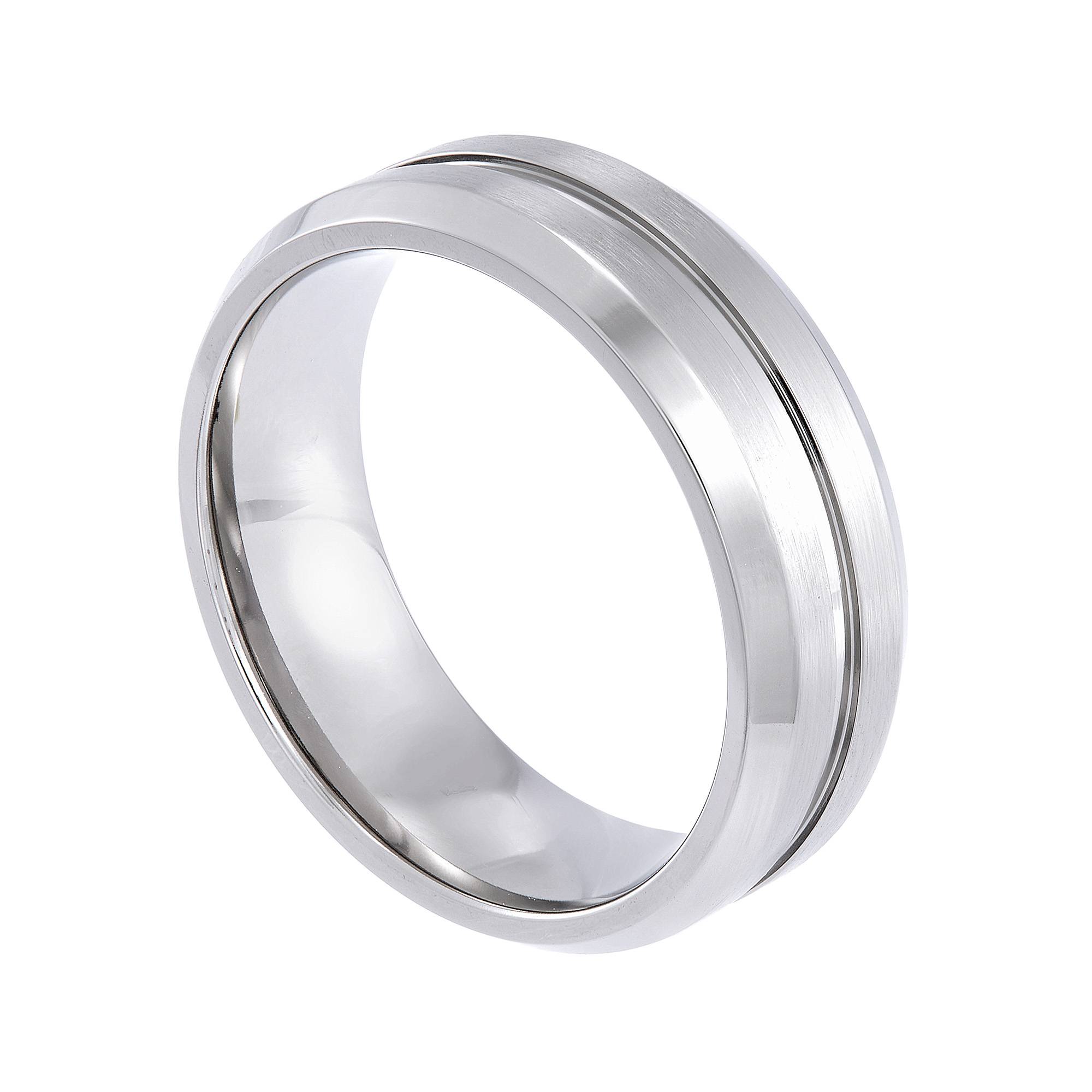 Titanium Men's Ring 093330922