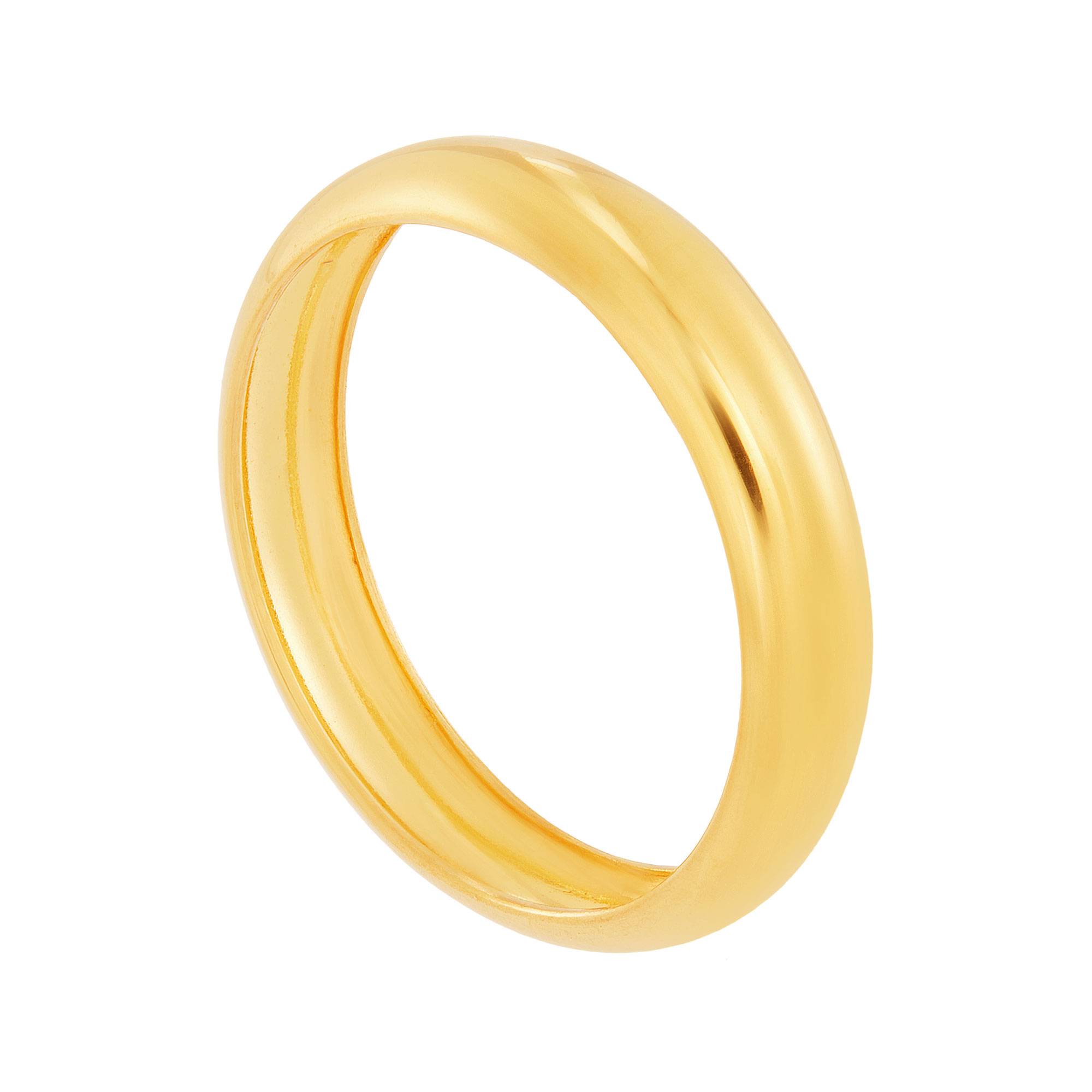 916 Yellow Gold Ring EHR460623