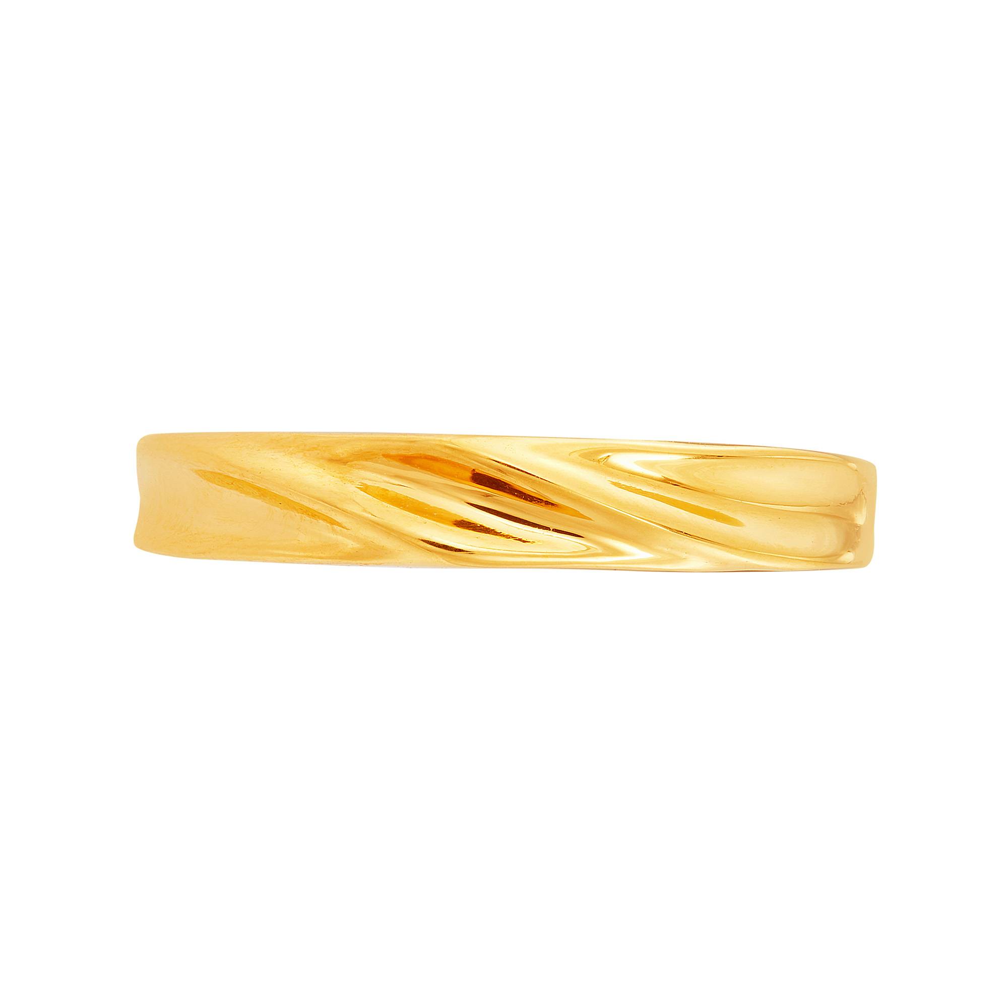 999/24K Yellow Gold Ring WWGR1471123
