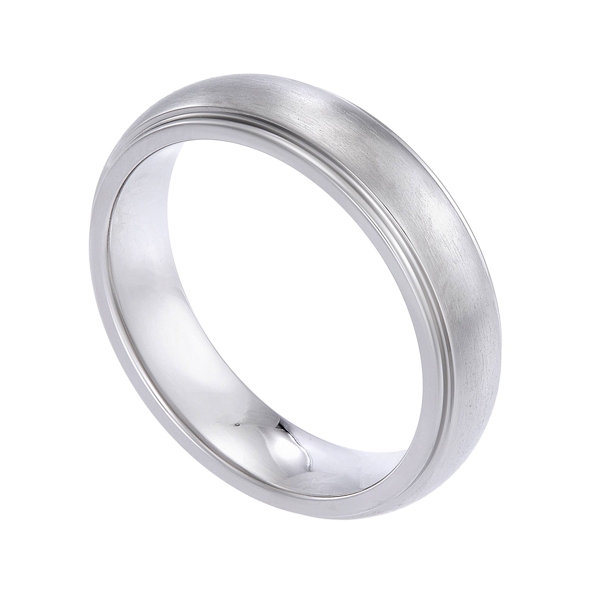 Titanium Men's Ring 093411123