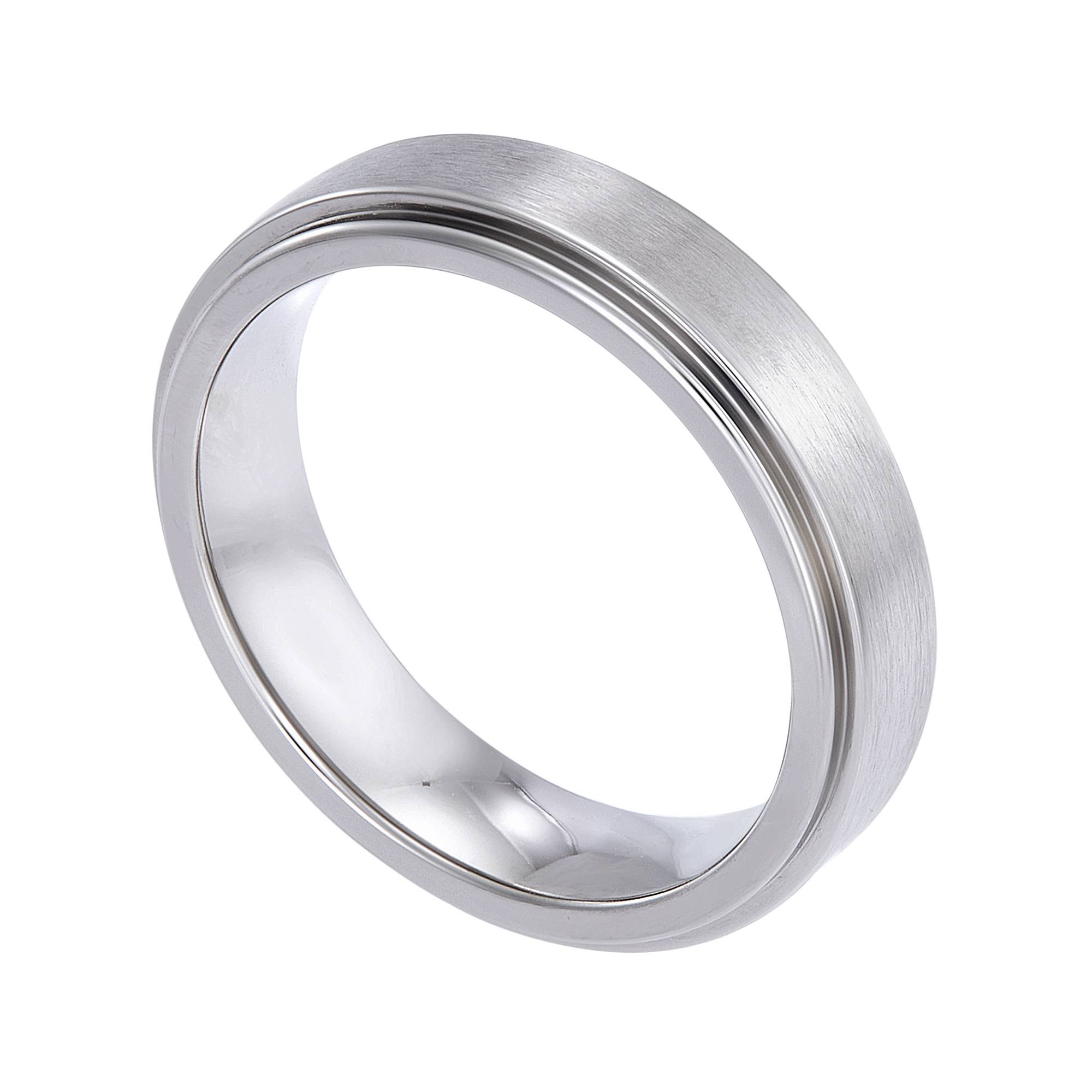 Titanium Men's Ring 093421123