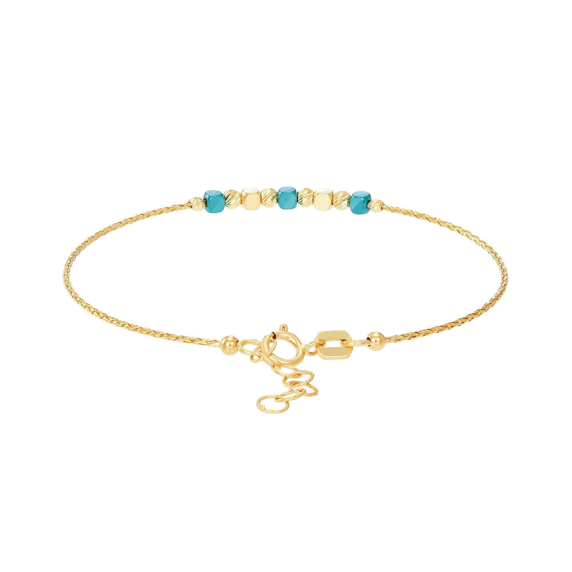 585/14K Yellow Gold Bracelet 714-BR F1J05-MY-Y