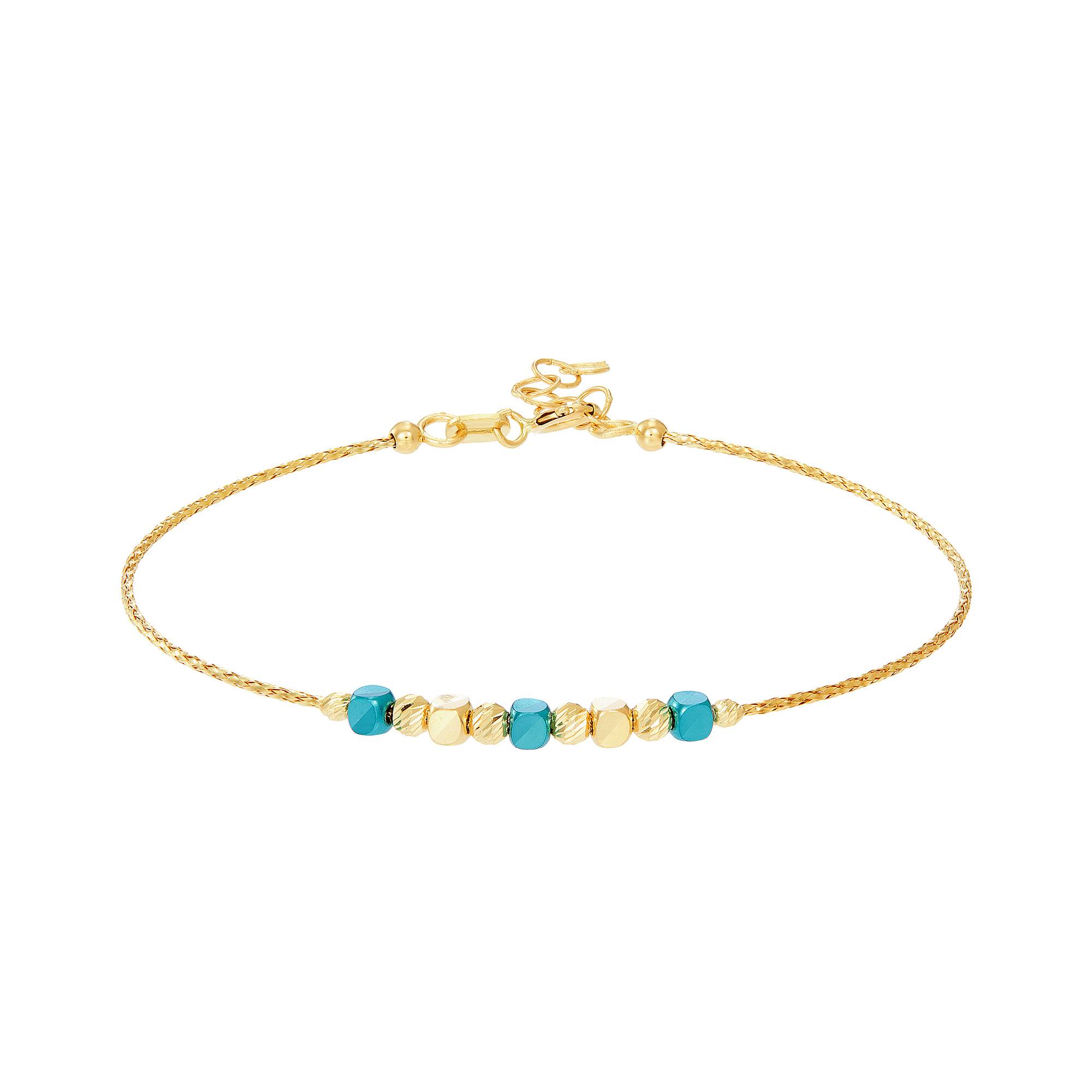 585/14K Yellow Gold Bracelet 714-BR F1J05-MY-Y