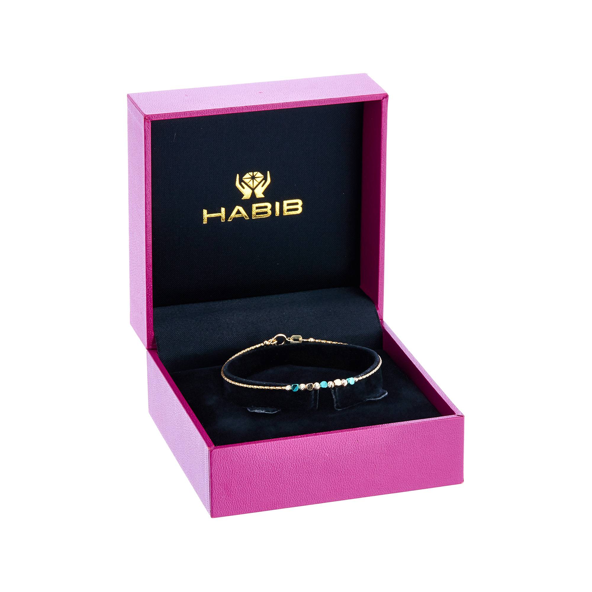 585/14K Yellow Gold Bracelet 714-BR F1J05-MY-Y