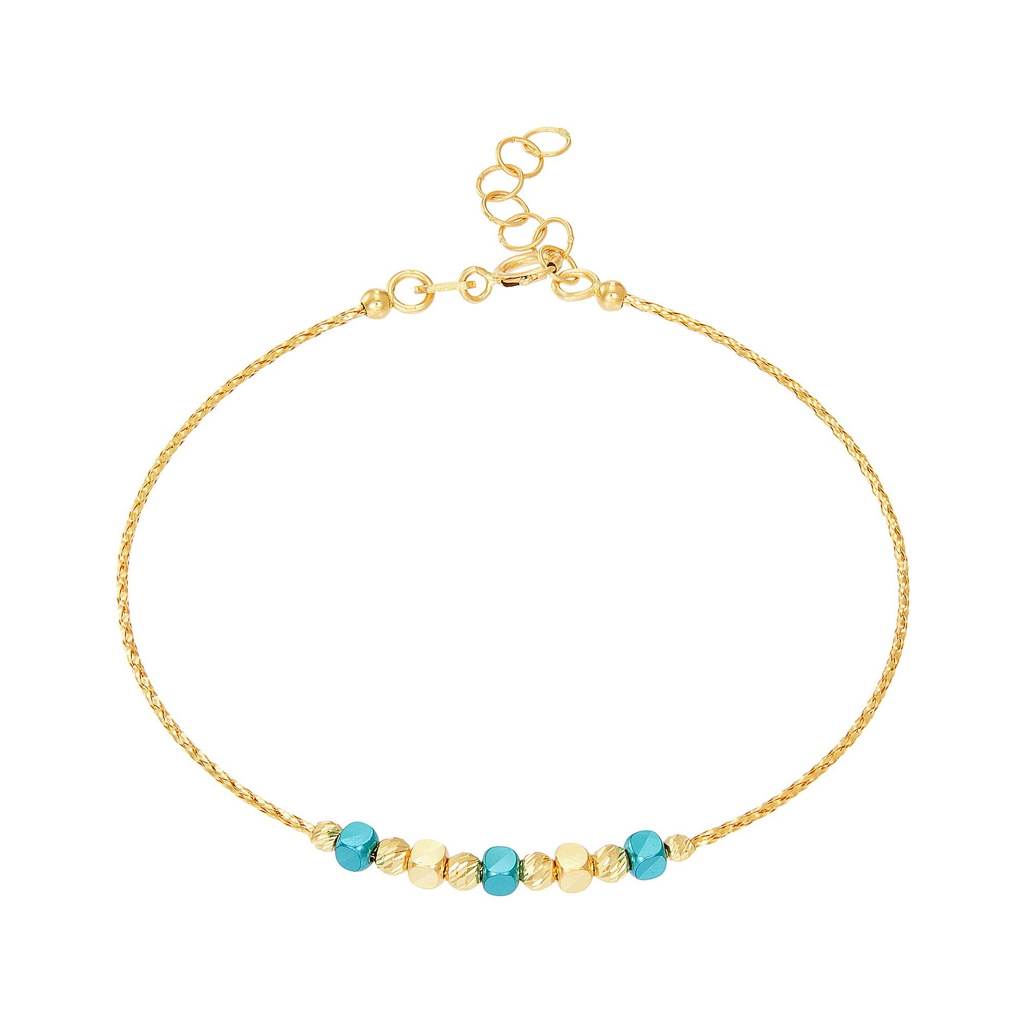 585/14K Yellow Gold Bracelet 714-BR F1J05-MY-Y