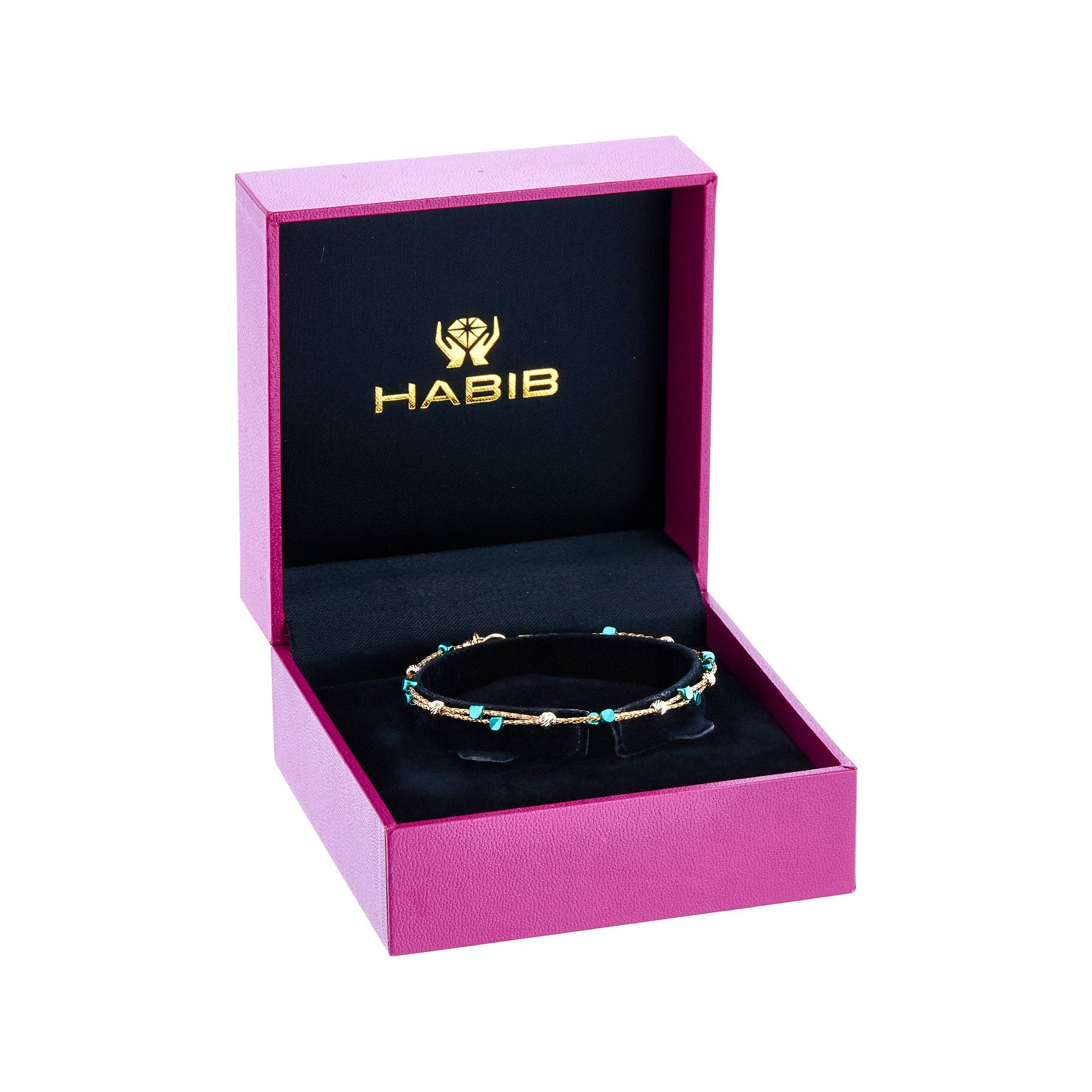 585/14K Yellow Gold Bracelet 714-BR TWJ01-MY-Y