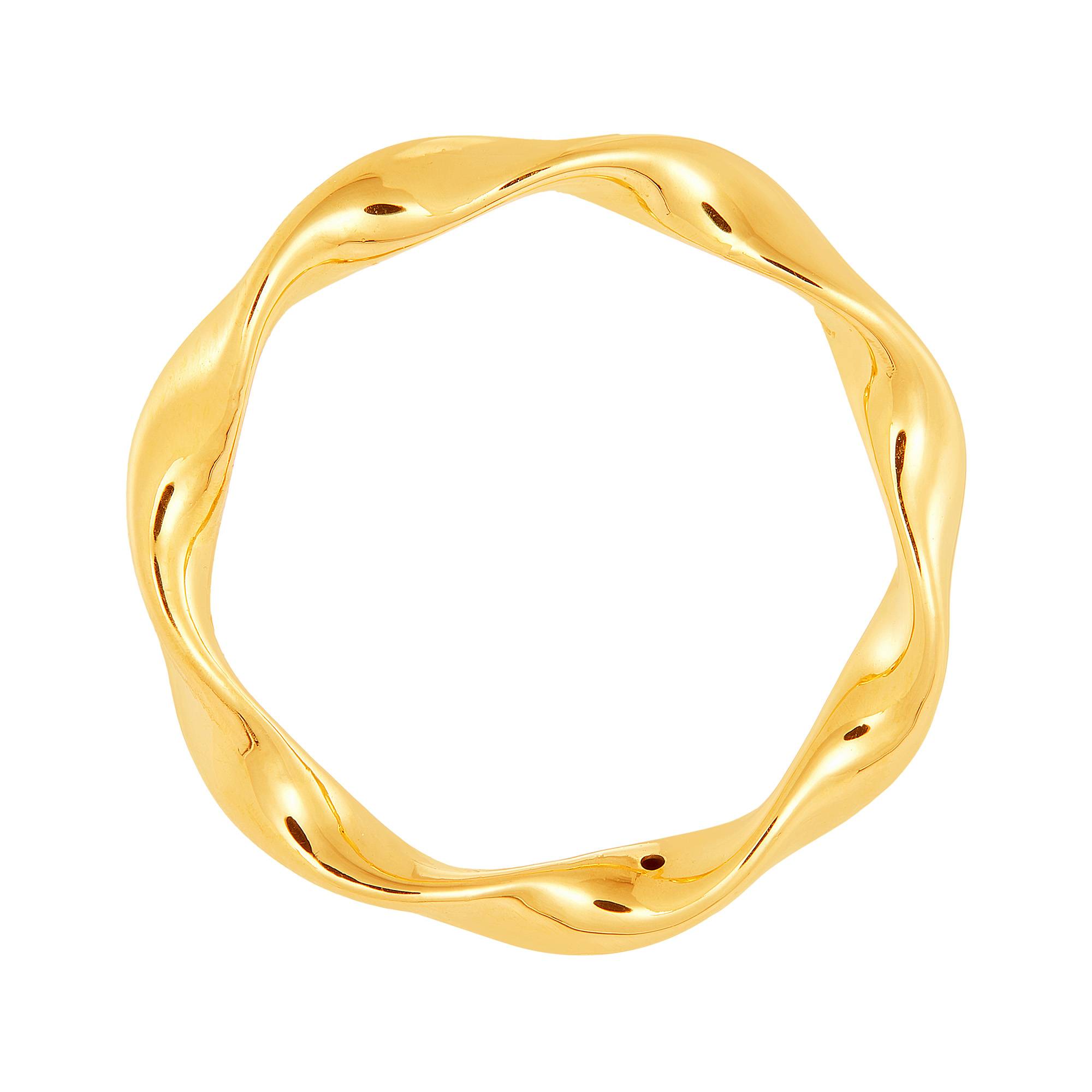 999/24K Yellow Gold Ring WWGR1441123