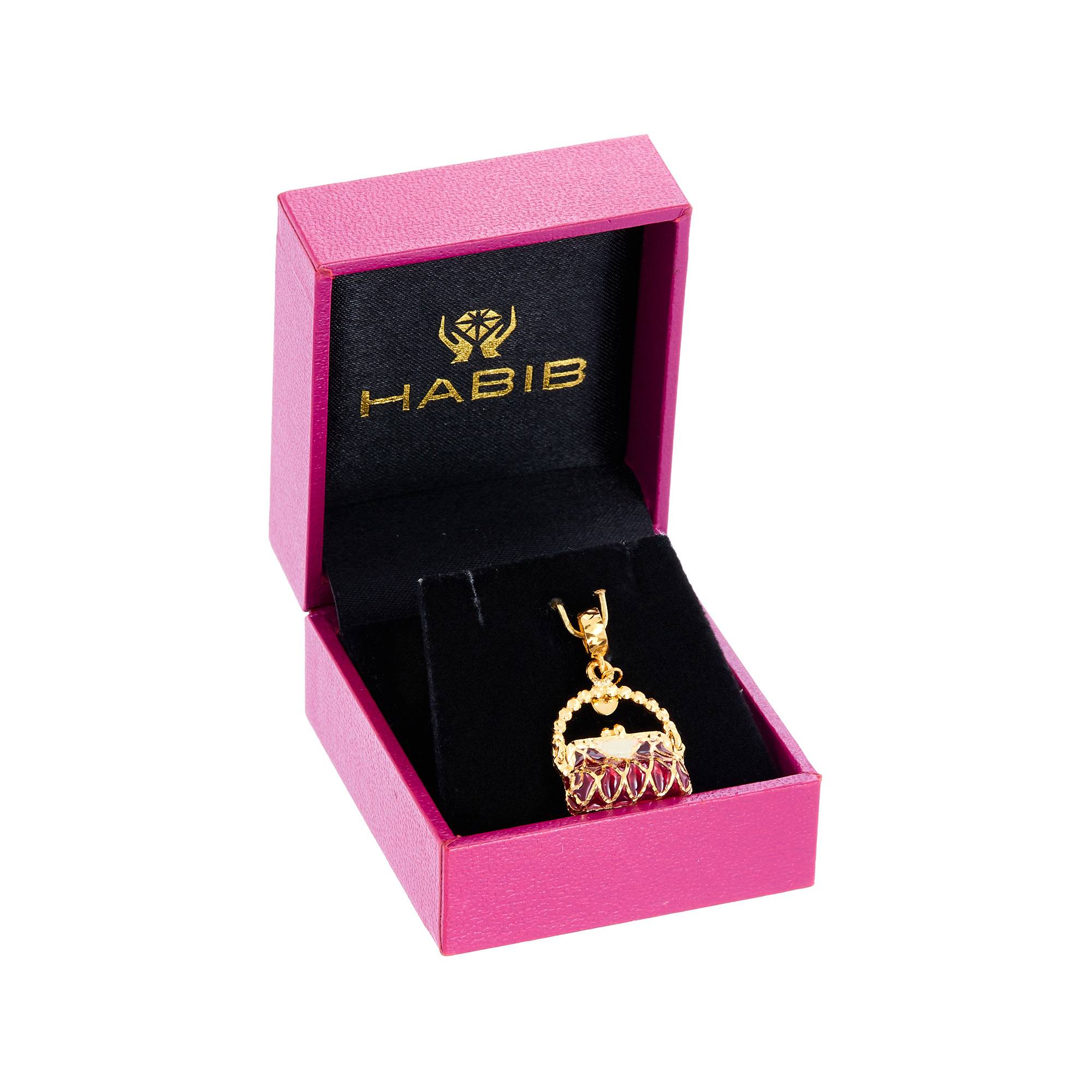 Oro Italia 916 Yellow Gold Charm GCM91121223(MRN)