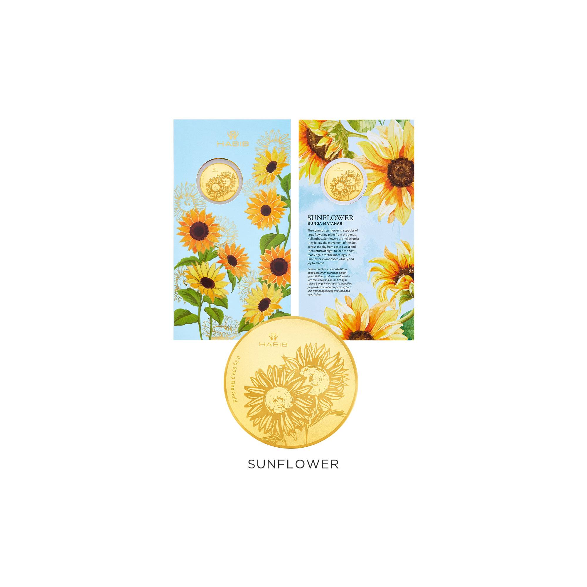 Bloom 2.0 Collection | 999.9 Gold Wafer Coin (0.20G)