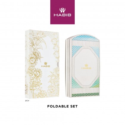 Gold Wafers - Wafer Emas | HABIB