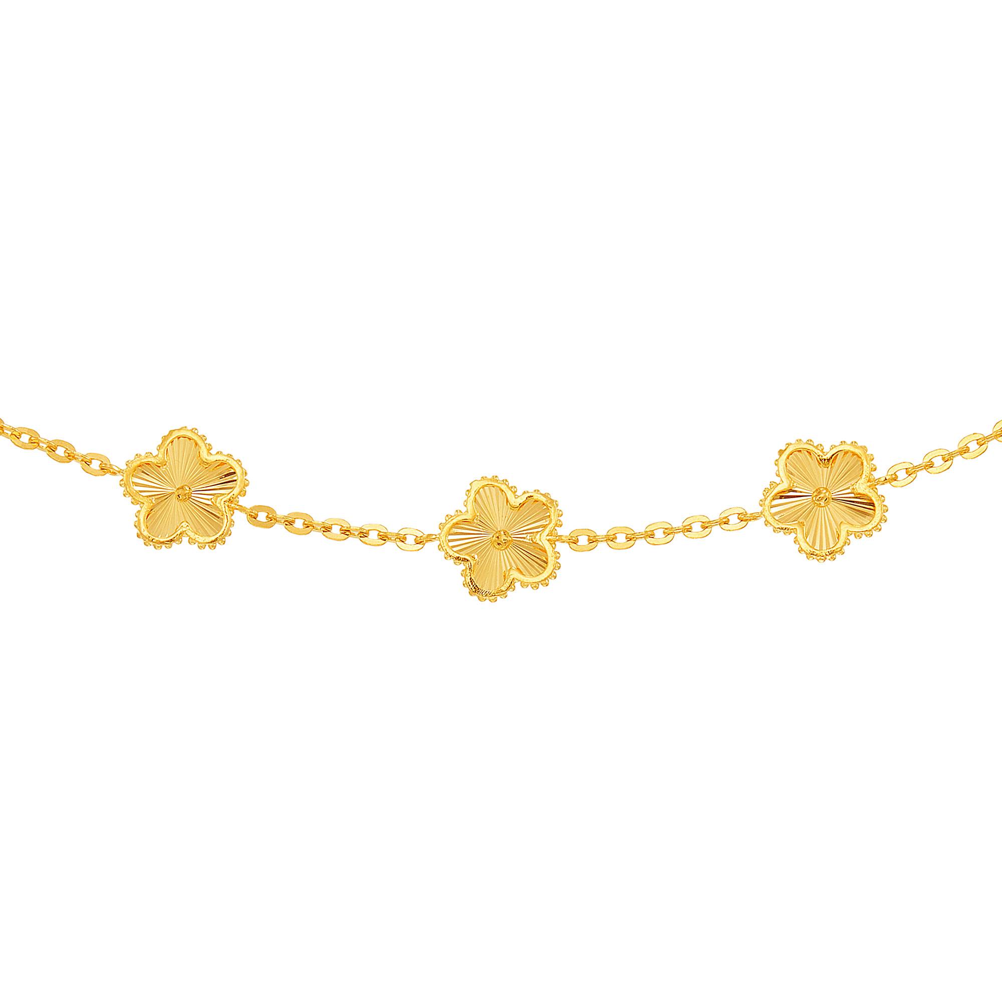 916/22K Yellow Gold Bracelet BFP0020124