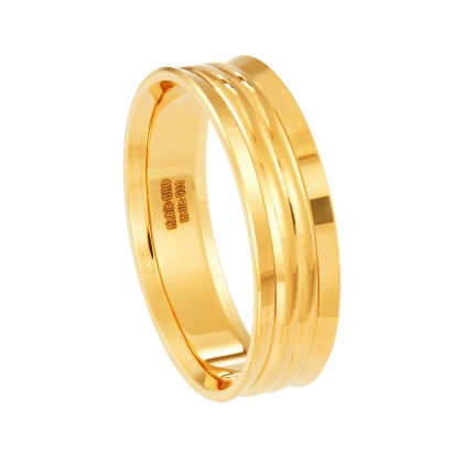 Cincin Belah Rotan | HABIB Jewels