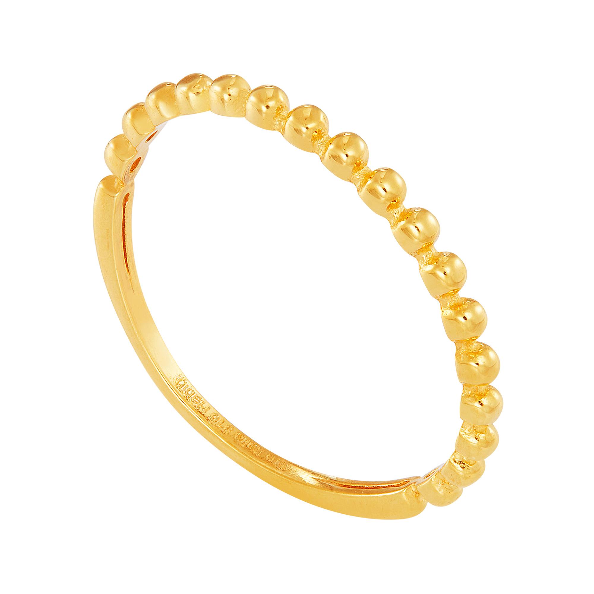 Oro Italia 916 Yellow Gold Ring GR53551223