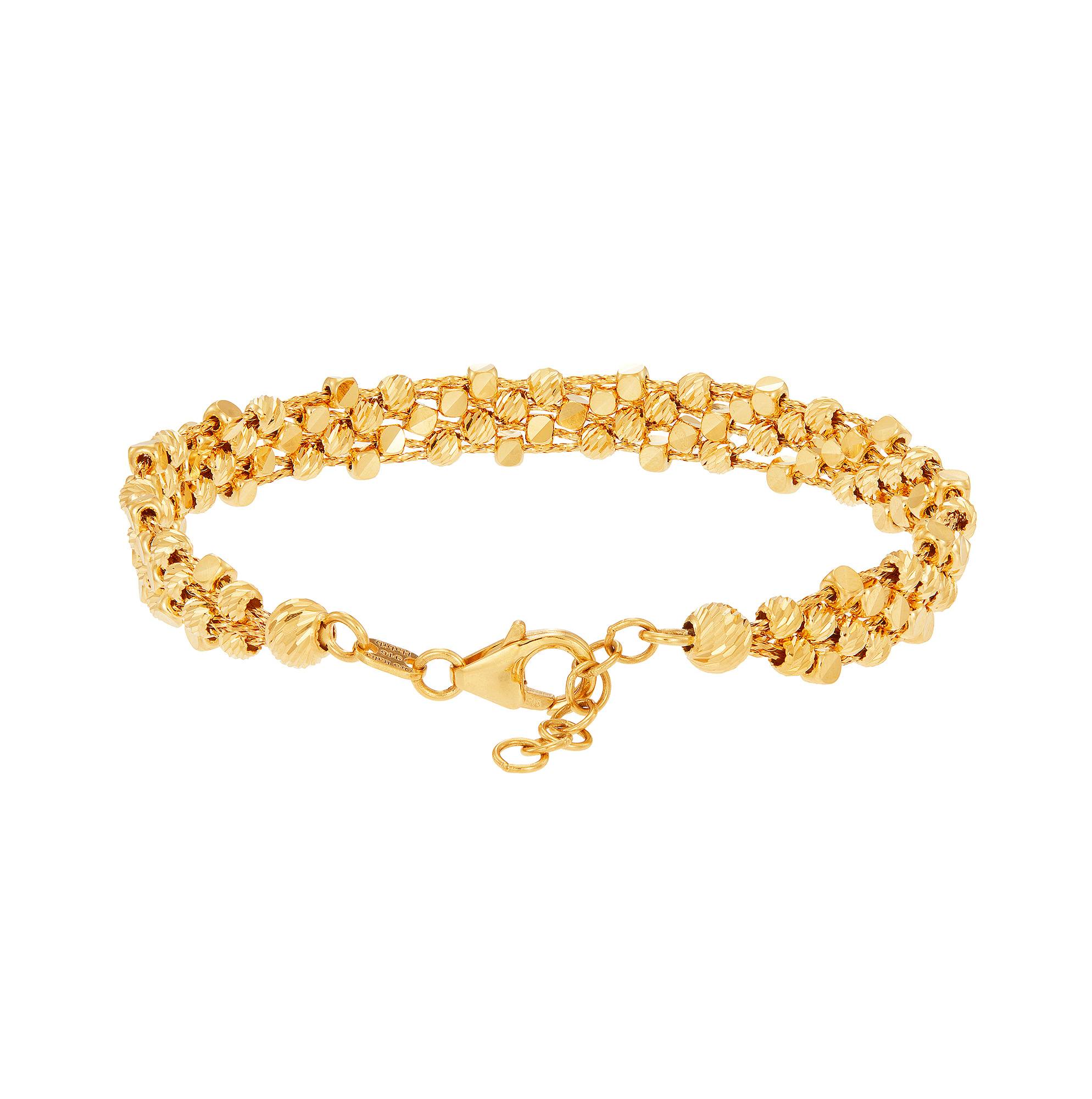 Oro Italia 916 Yellow Gold Bracelet GW47931023 (22K Gold)