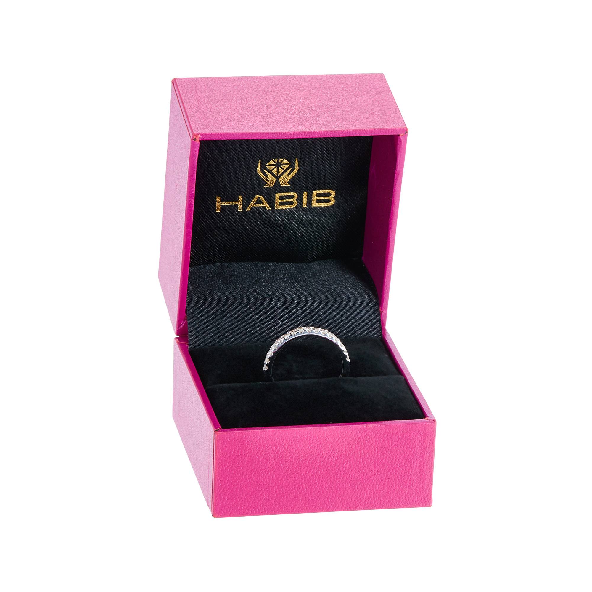 Diamond Ring in 585/14K White Gold 268431223