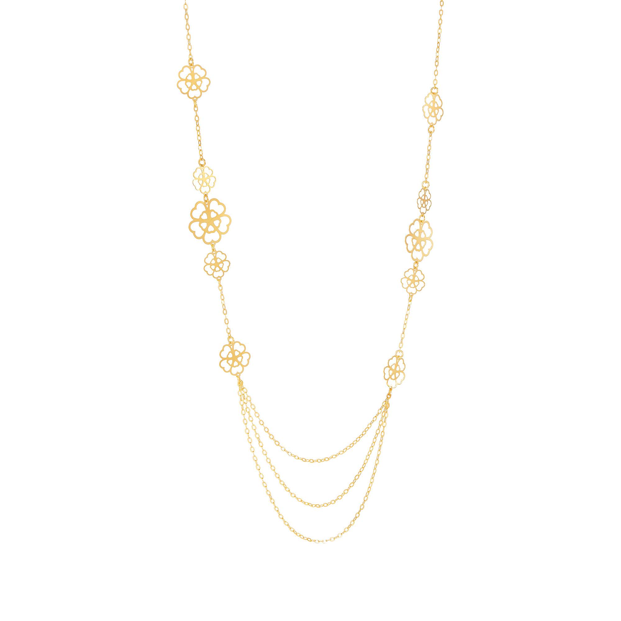 916/22K Yellow Gold Necklace NLN0010124