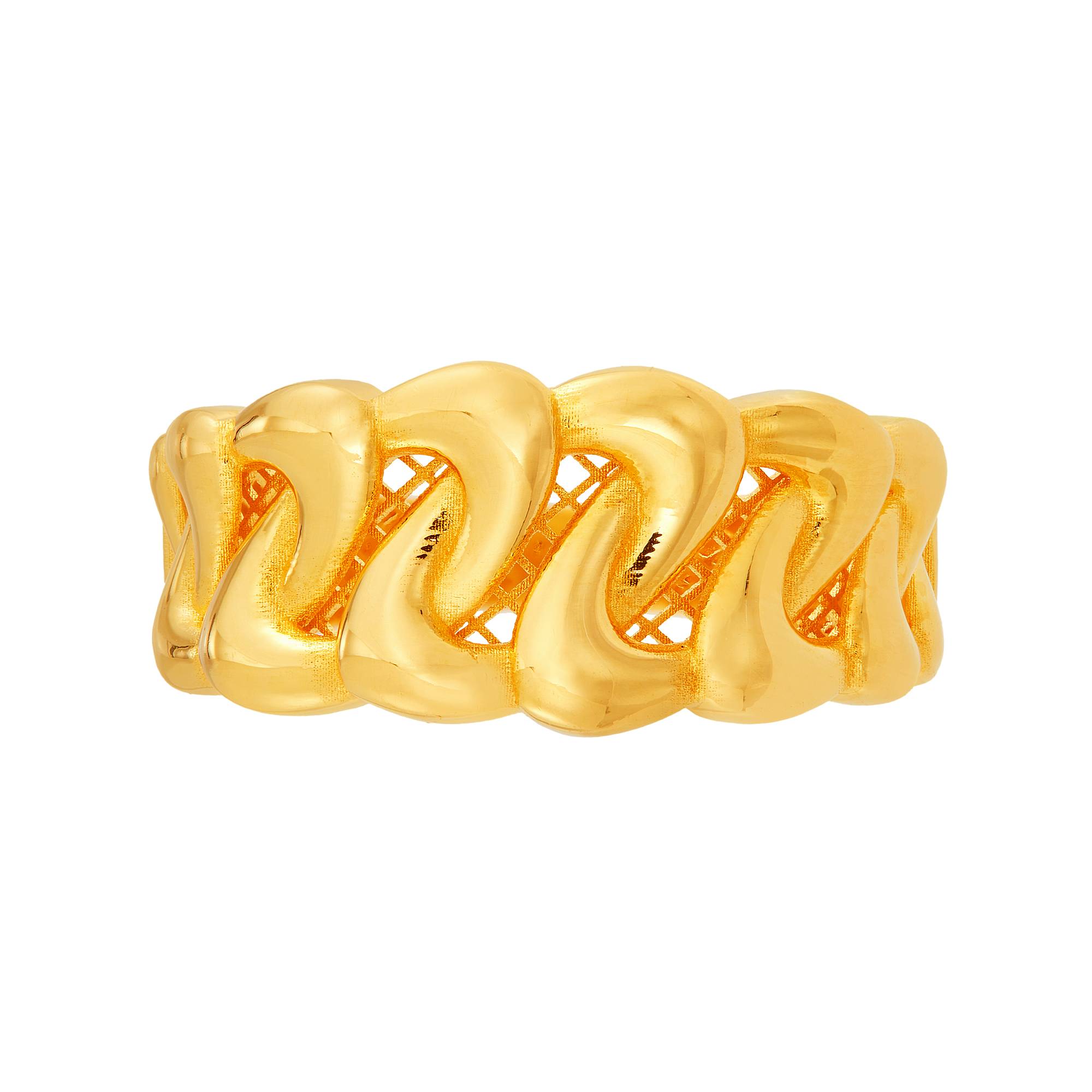 916/22K Yellow Gold Ring HBR40124