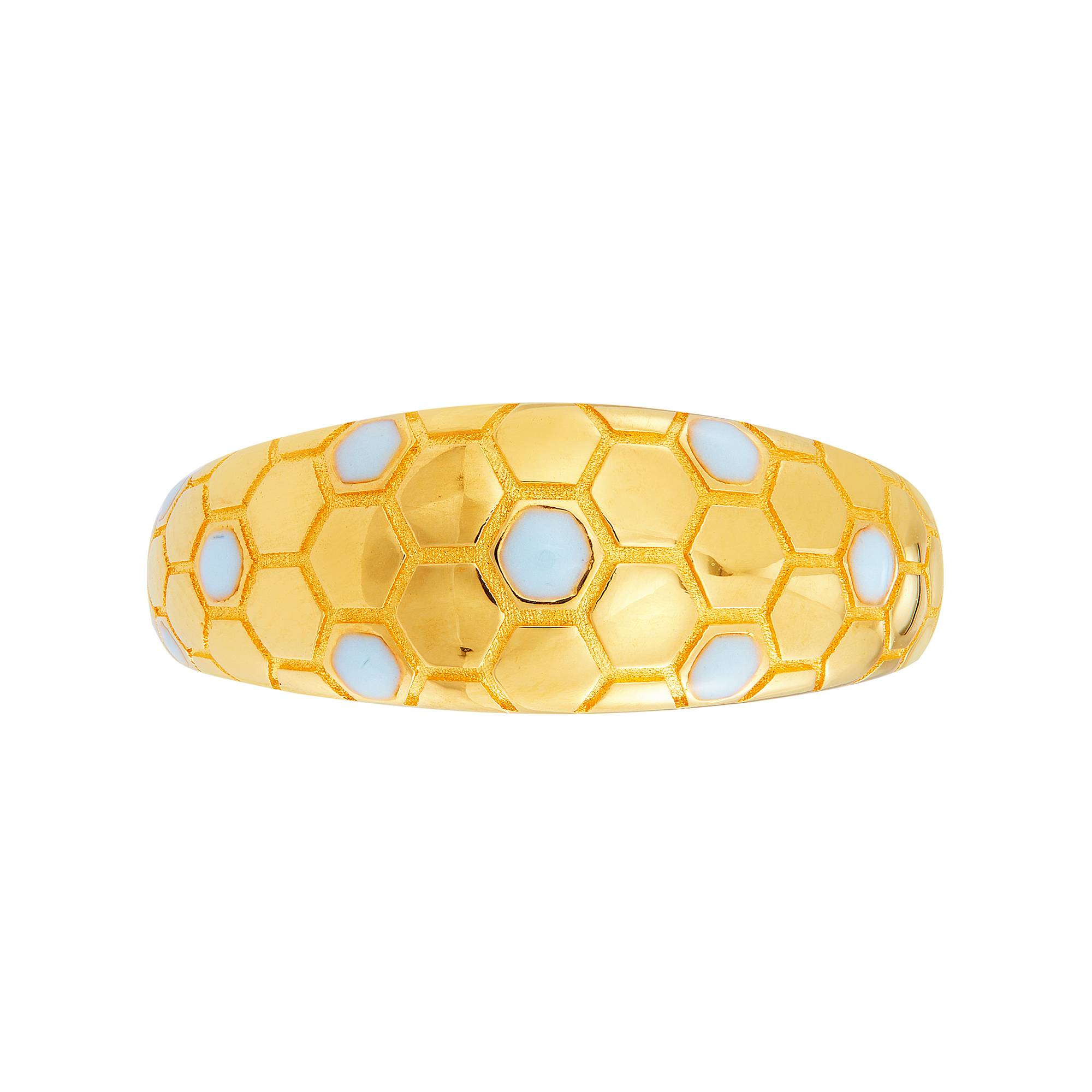 916/22K Yellow Gold Ring HBR90124