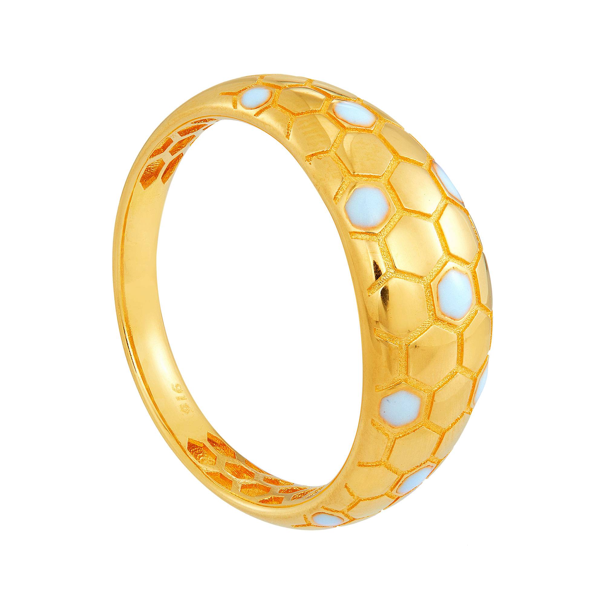 916/22K Yellow Gold Ring HBR90124