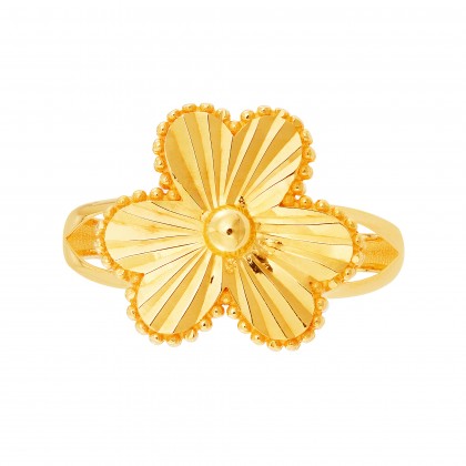 Oro Italia 916 Yellow Gold Ring GR52911023 (22K Gold)