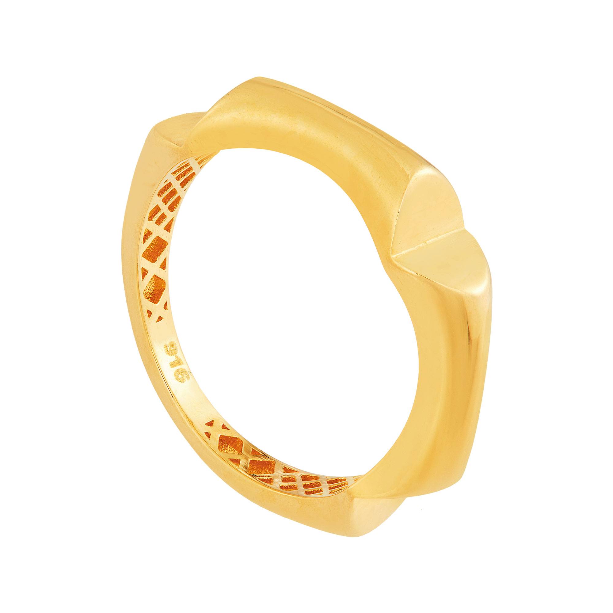 916/22K Yellow Gold Ring HBR100124