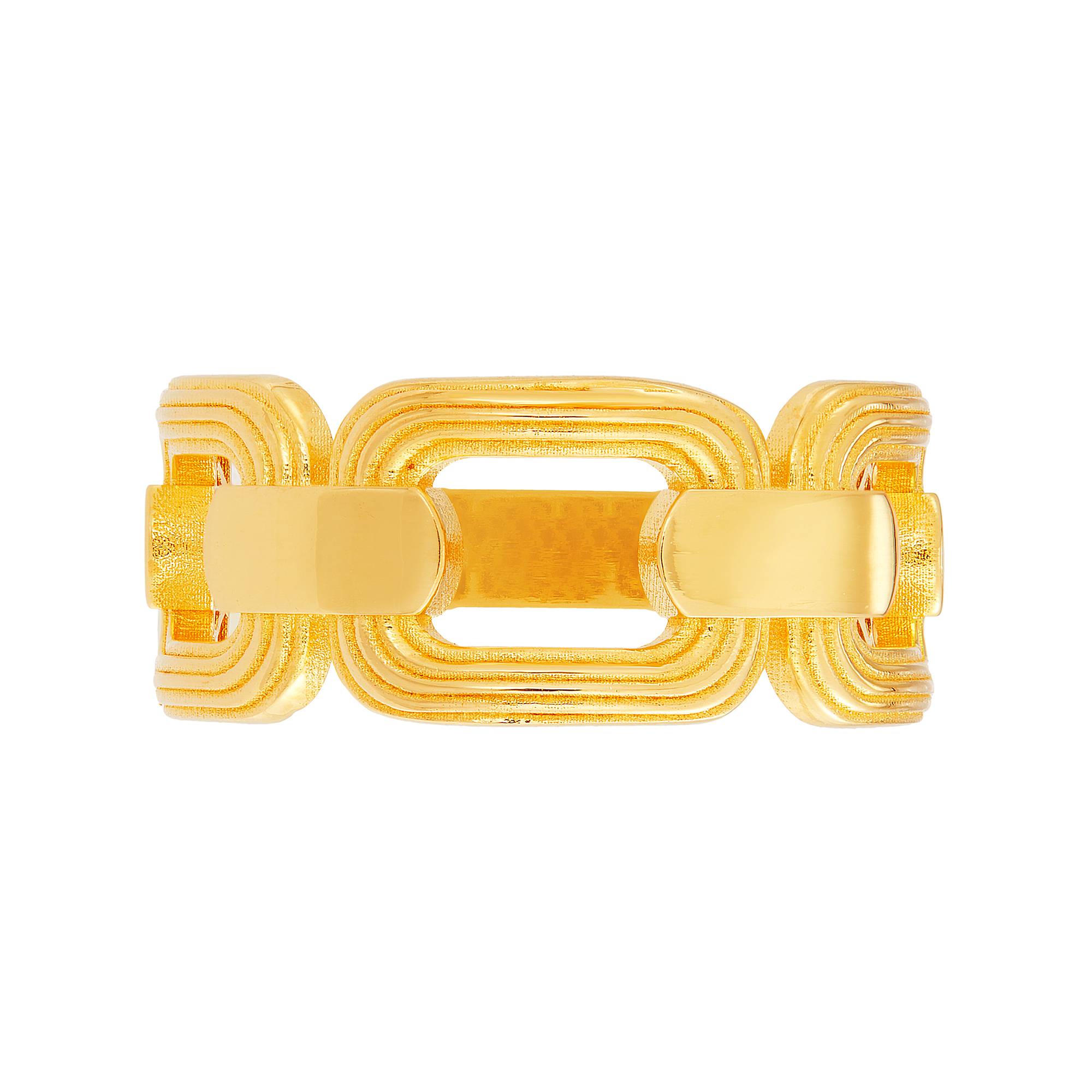 916/22K Yellow Gold Ring HBR140224
