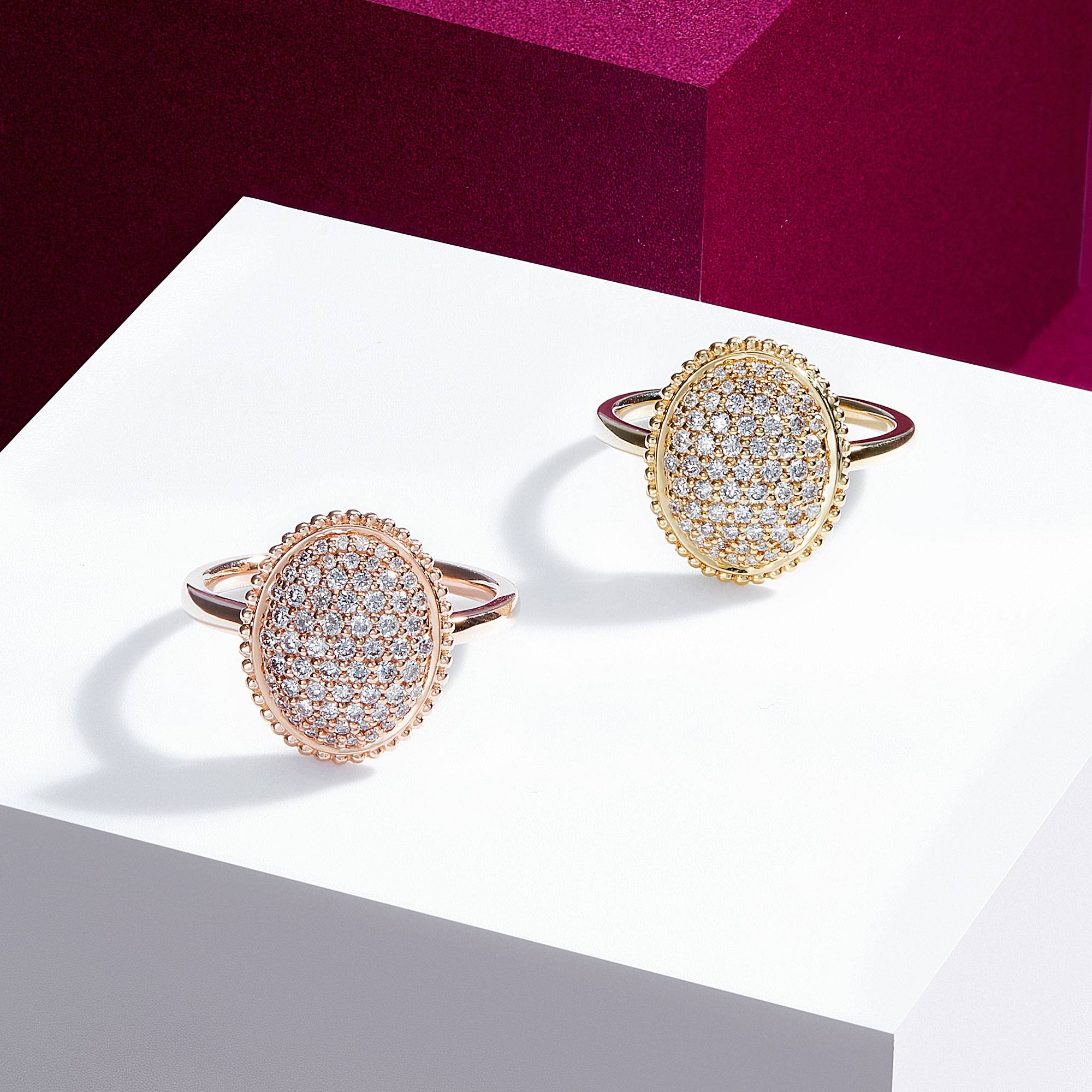 MYRA | Diamond Ring in 750/18K Gold 268071123