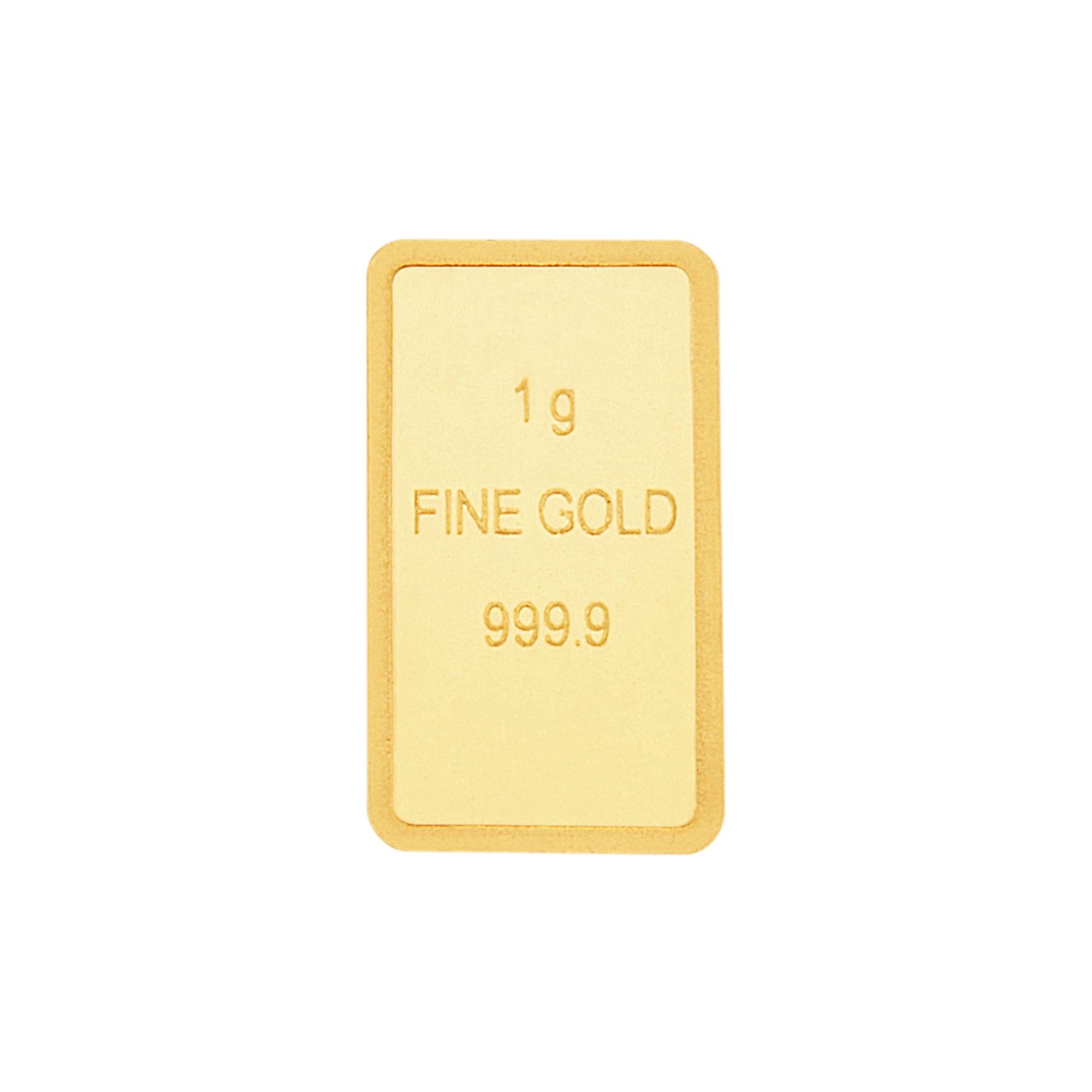 HABIB 1g 999.9 Gold Bar (Anyaman) - Accredited By London Bullion Market Association (LBMA)