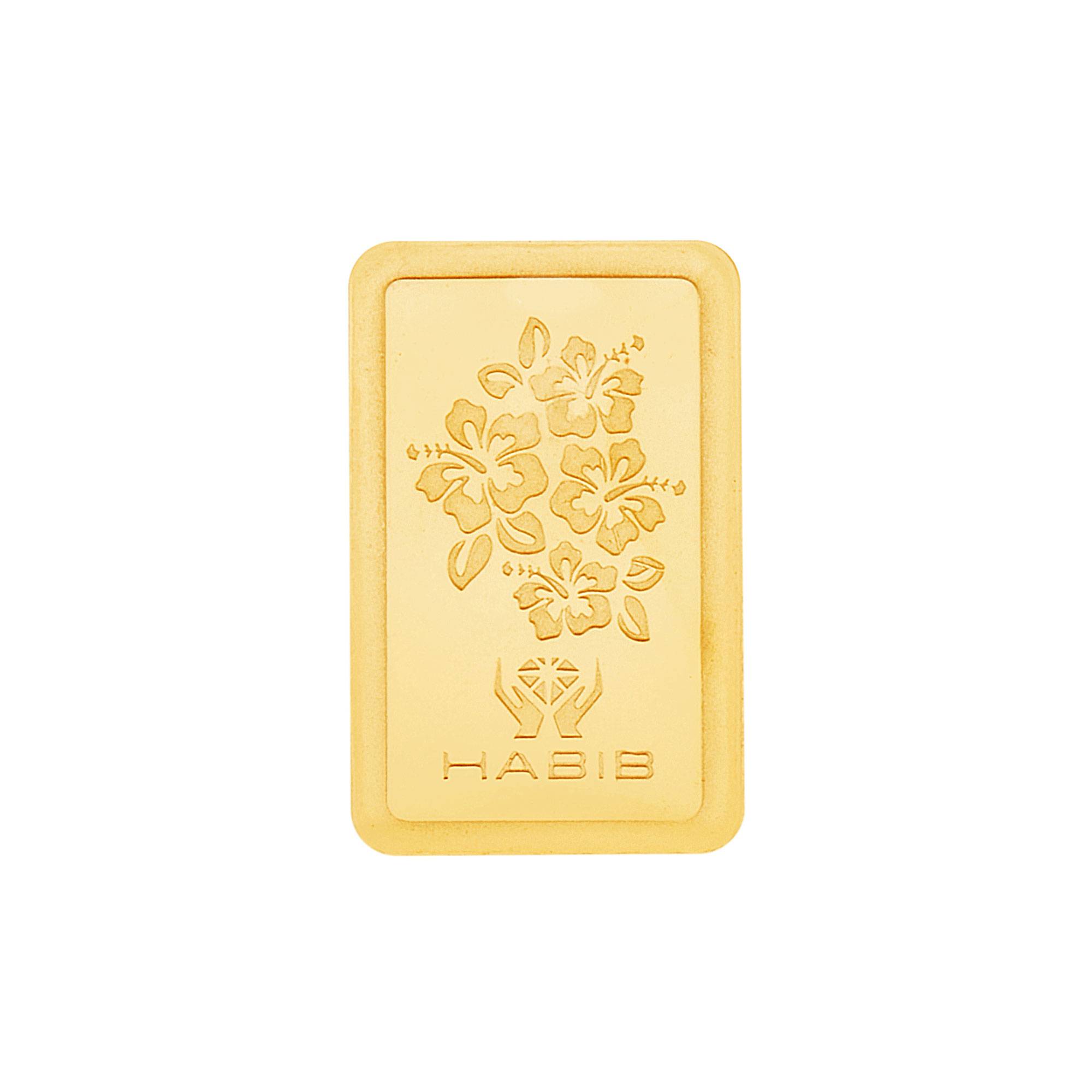 HABIB 2.5g 999.9 Gold Bar (Anyaman) - Accredited By London Bullion ...