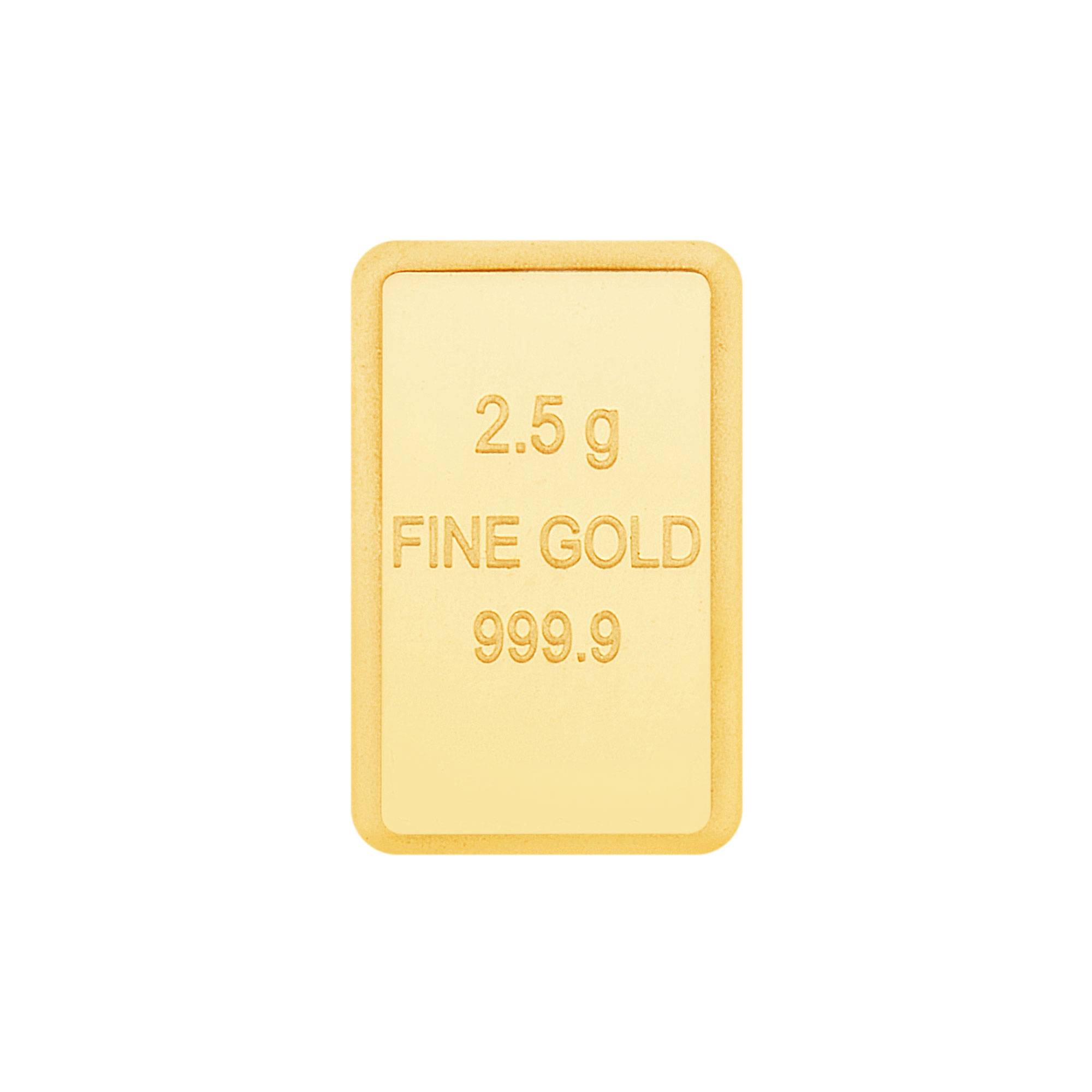 HABIB 2.5g 999.9 Gold Bar (Anyaman) - Accredited By London Bullion Market Association (LBMA)