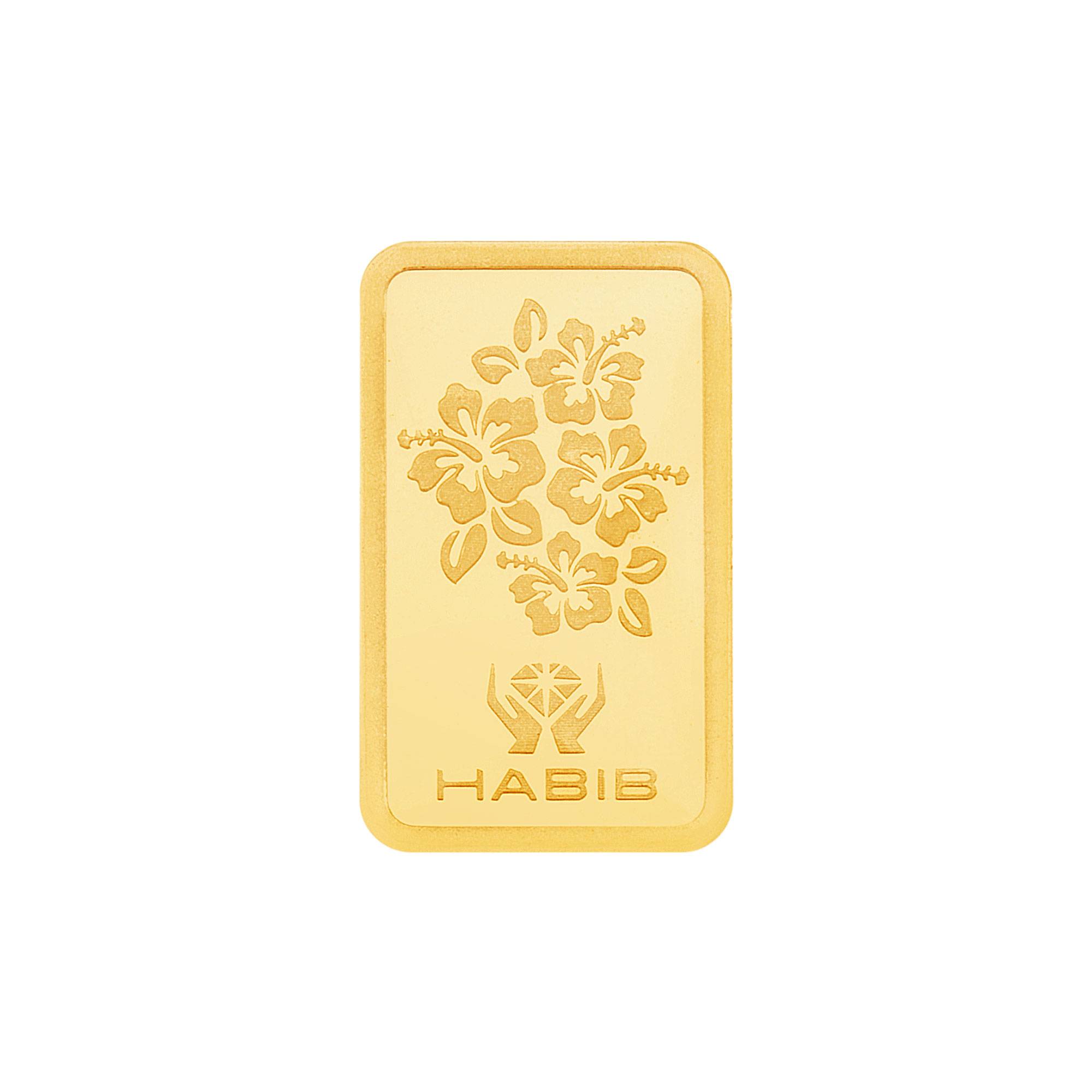 HABIB 5g 999.9 Gold Bar (Anyaman) - Accredited By London Bullion Market ...