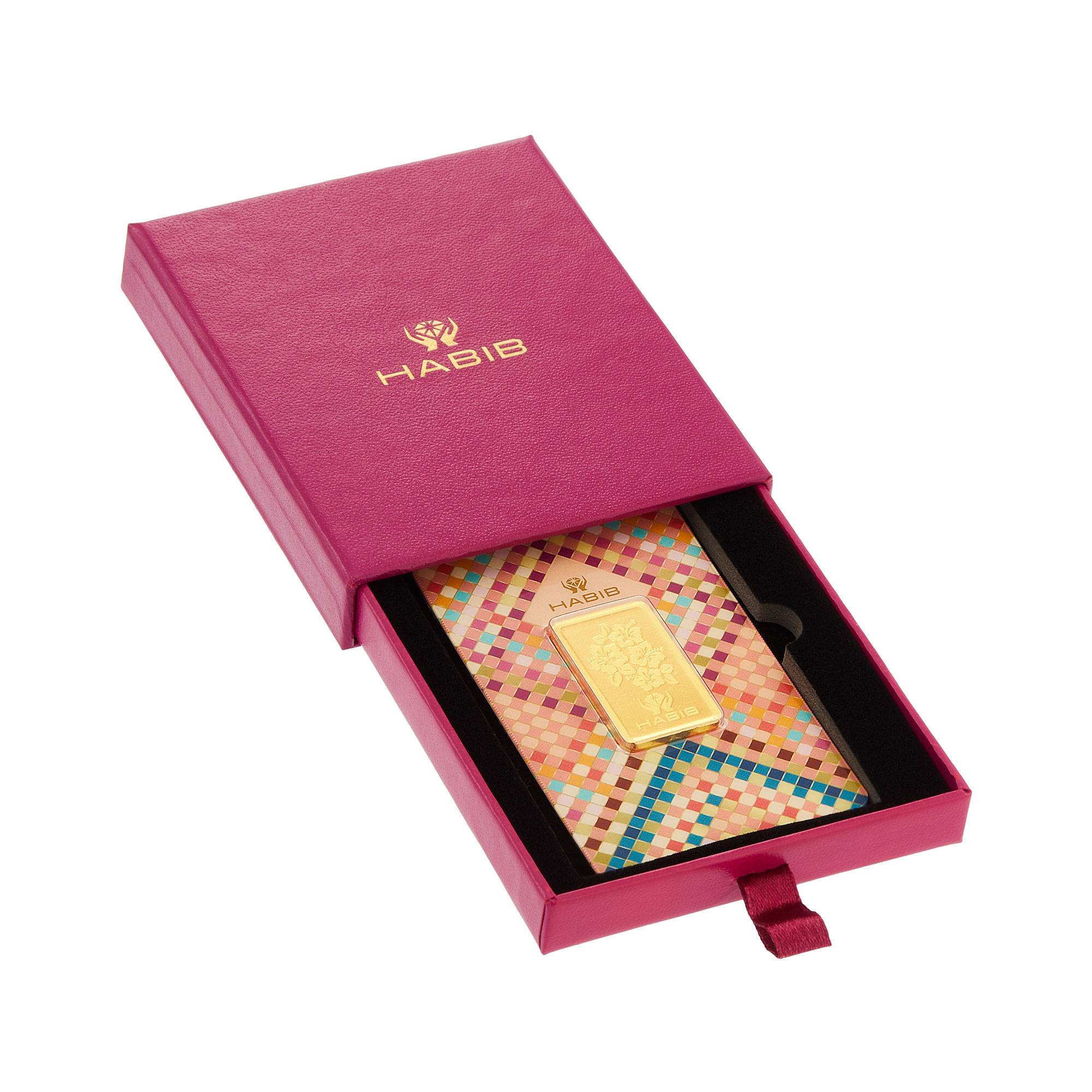 HABIB 20g 999.9 Gold Bar (Anyaman) - Accredited By London Bullion ...