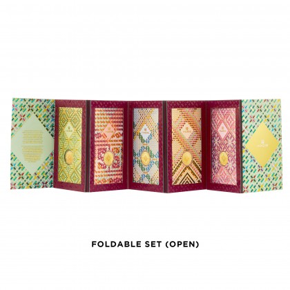 Gold Wafers - Wafer Emas | HABIB