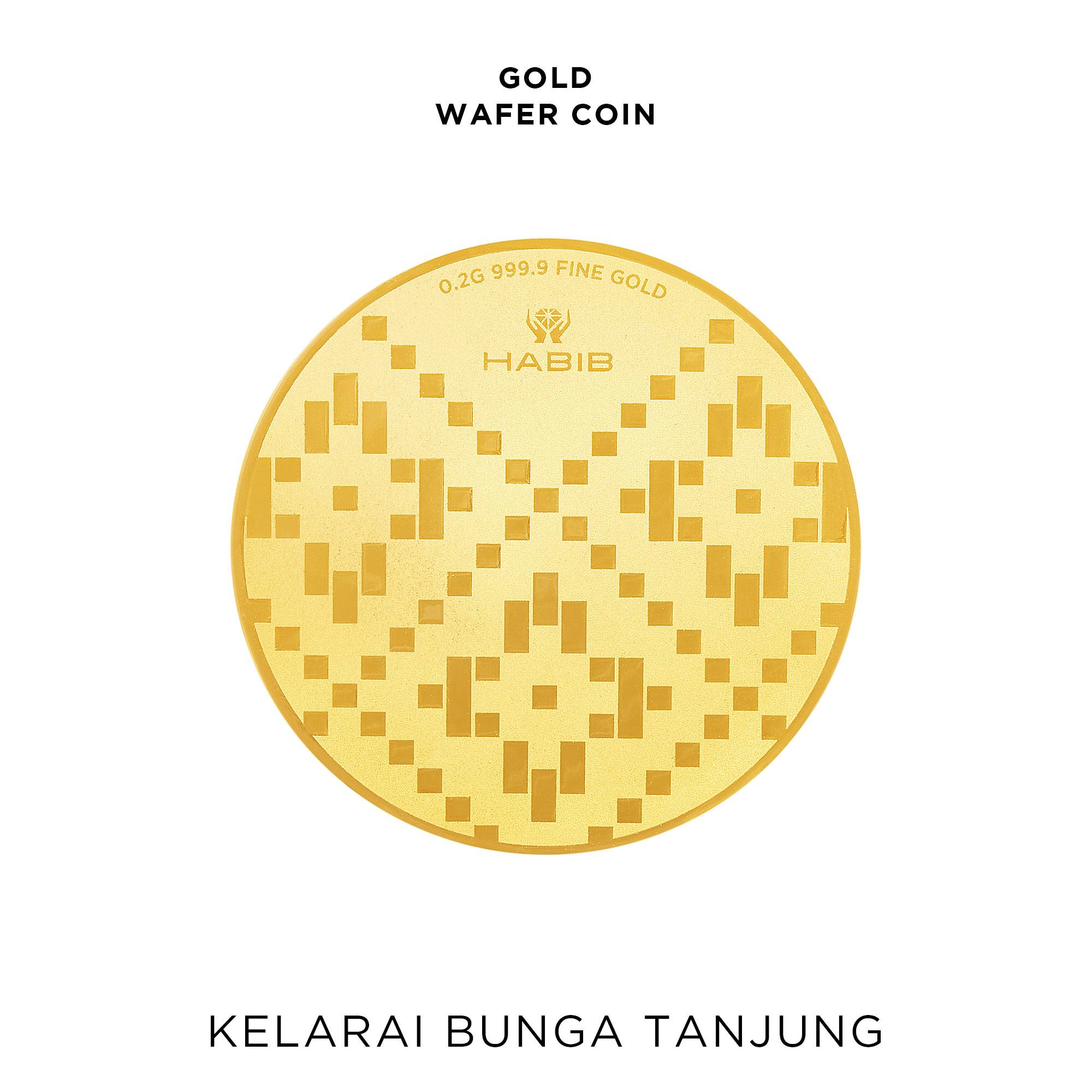 Anyaman 2.0 Collection | 999.9 Gold Wafer Coin (0.20g)