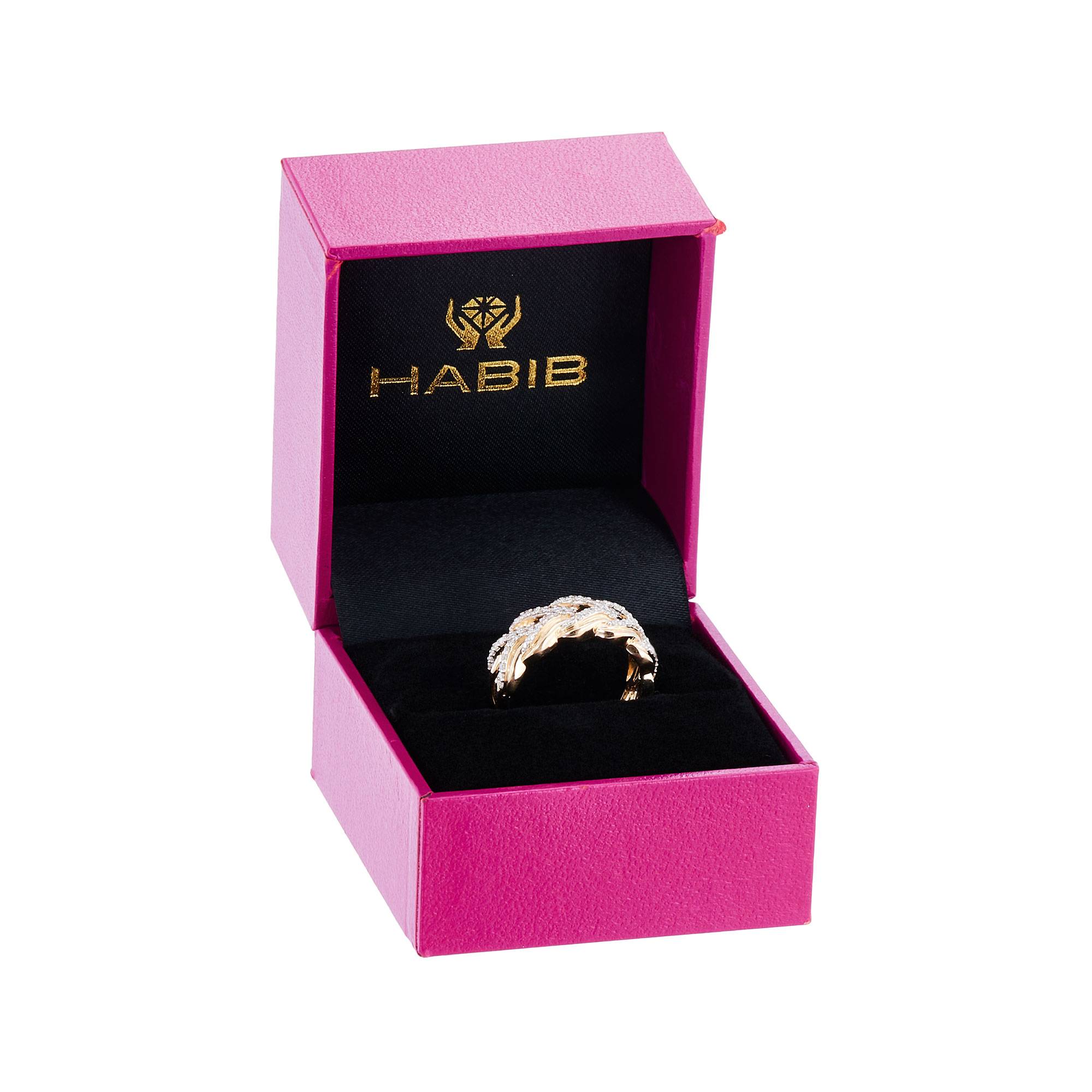 Diamond Ring in 375/9K Yellow Gold 264470722