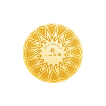 HABIB Arabesque (Firus) | 999.9 Gold Wafer Coin (0.20g)