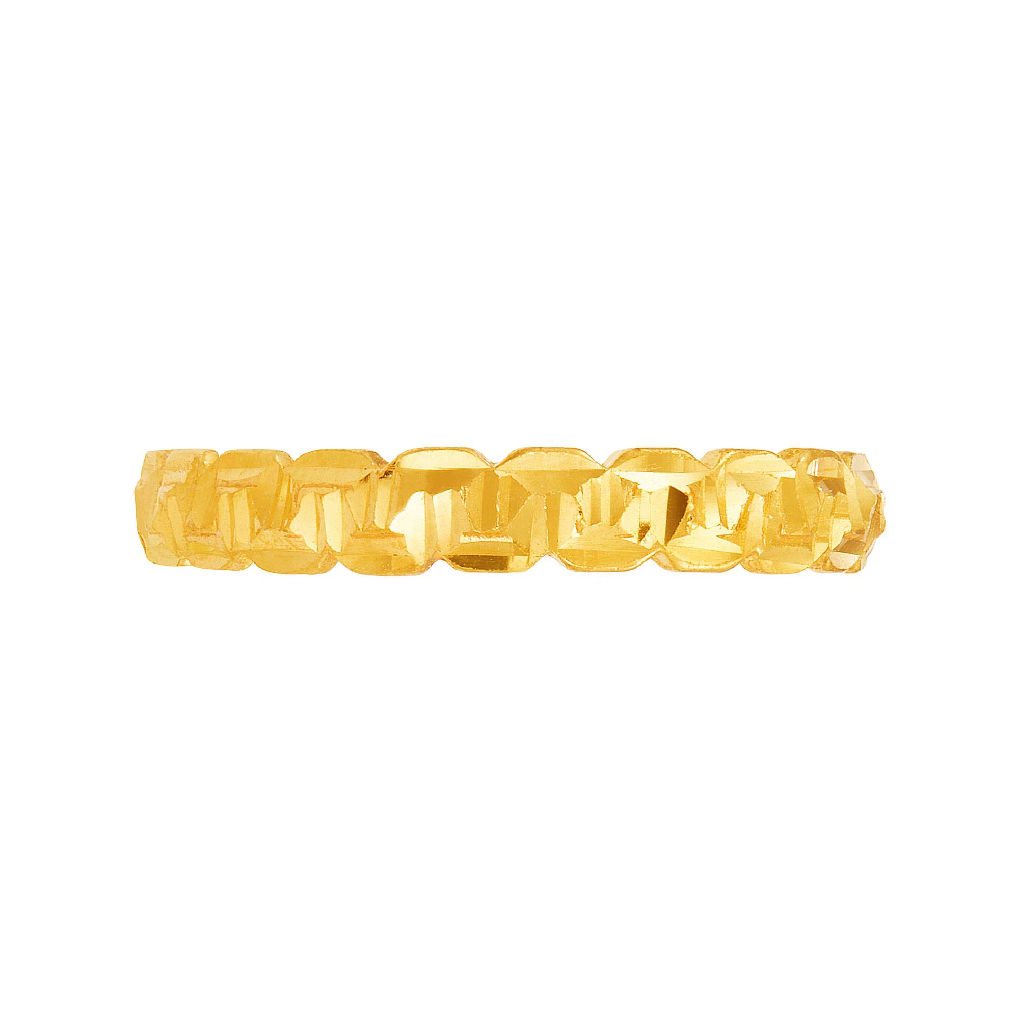916/22K Yellow Gold Ring EHR1070524