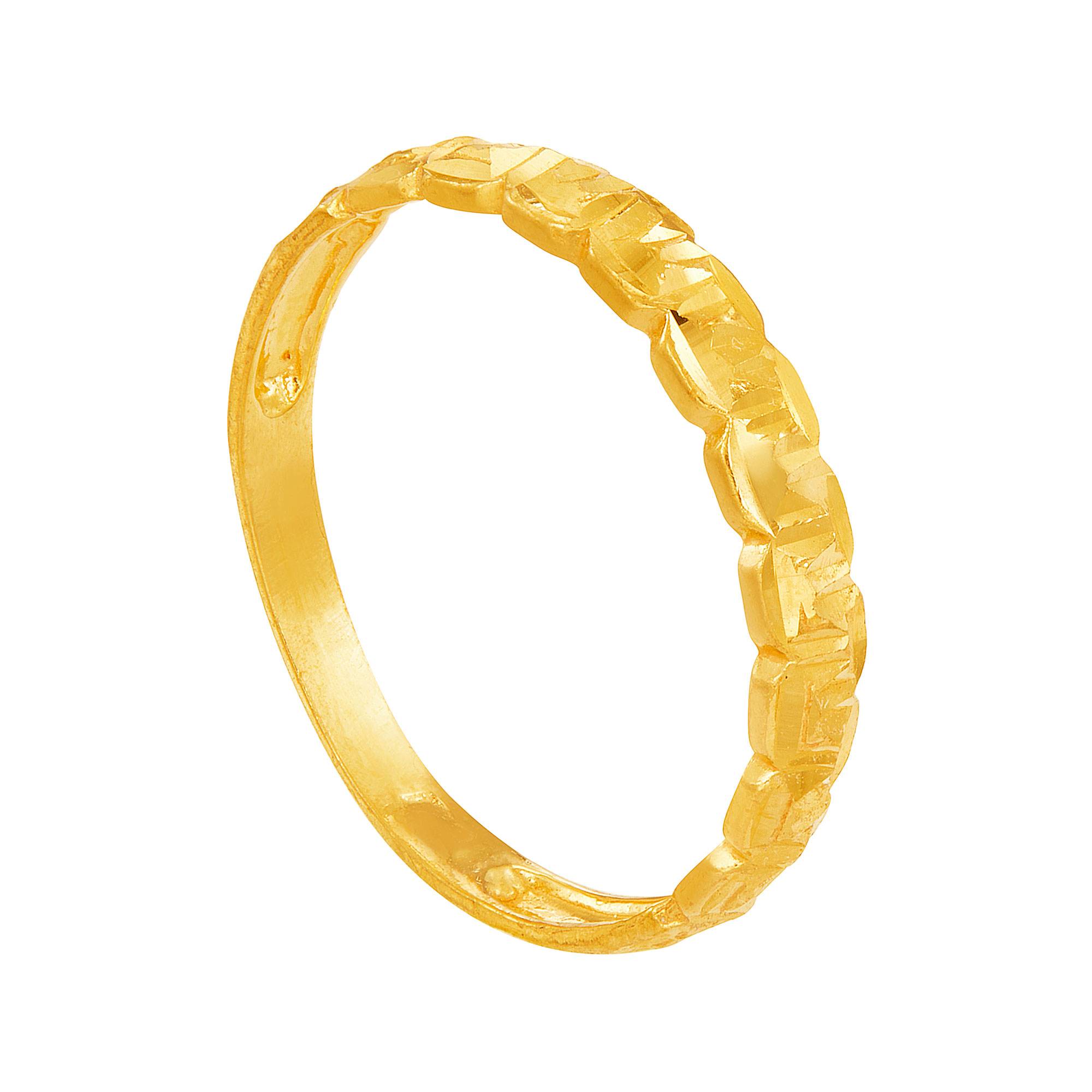 916/22K Yellow Gold Ring EHR1070524