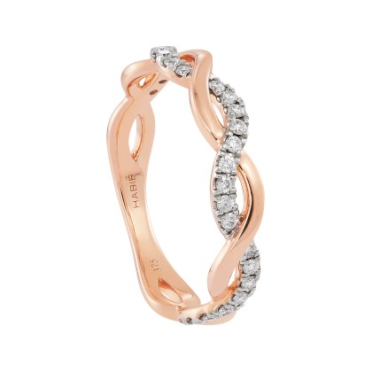 Diamond Ring in 375/9K Gold 264930