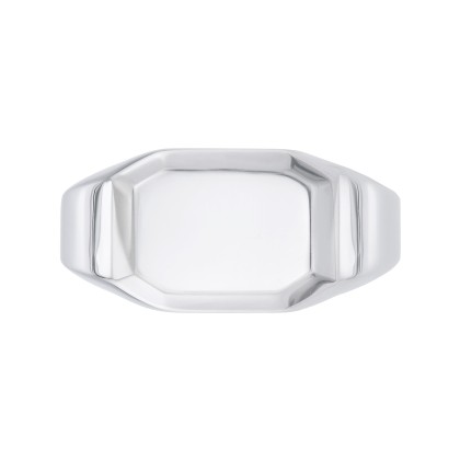 925 Silver Palladium Ring 093440424(PLD)
