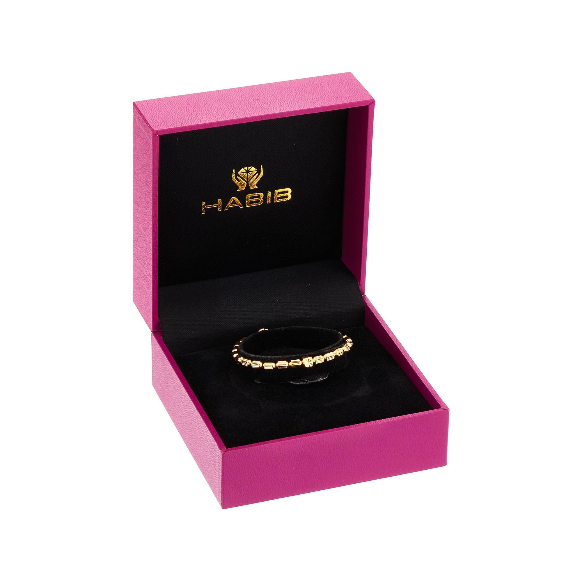 Oro Italia 916 Yellow Gold Bangle (for baby) GB91910124(BBY)