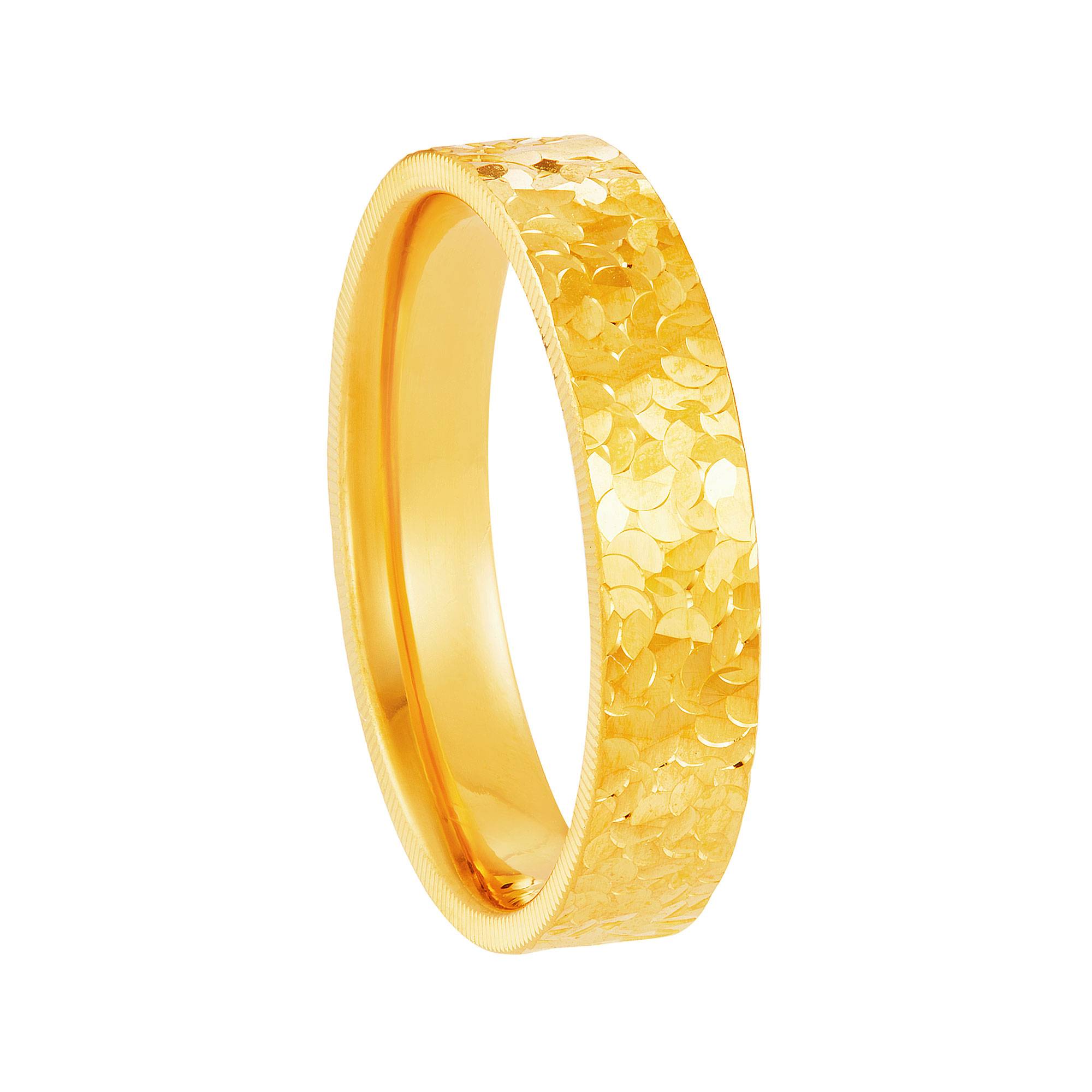 999/24K Yellow Gold Ring WWGR1730324(4)